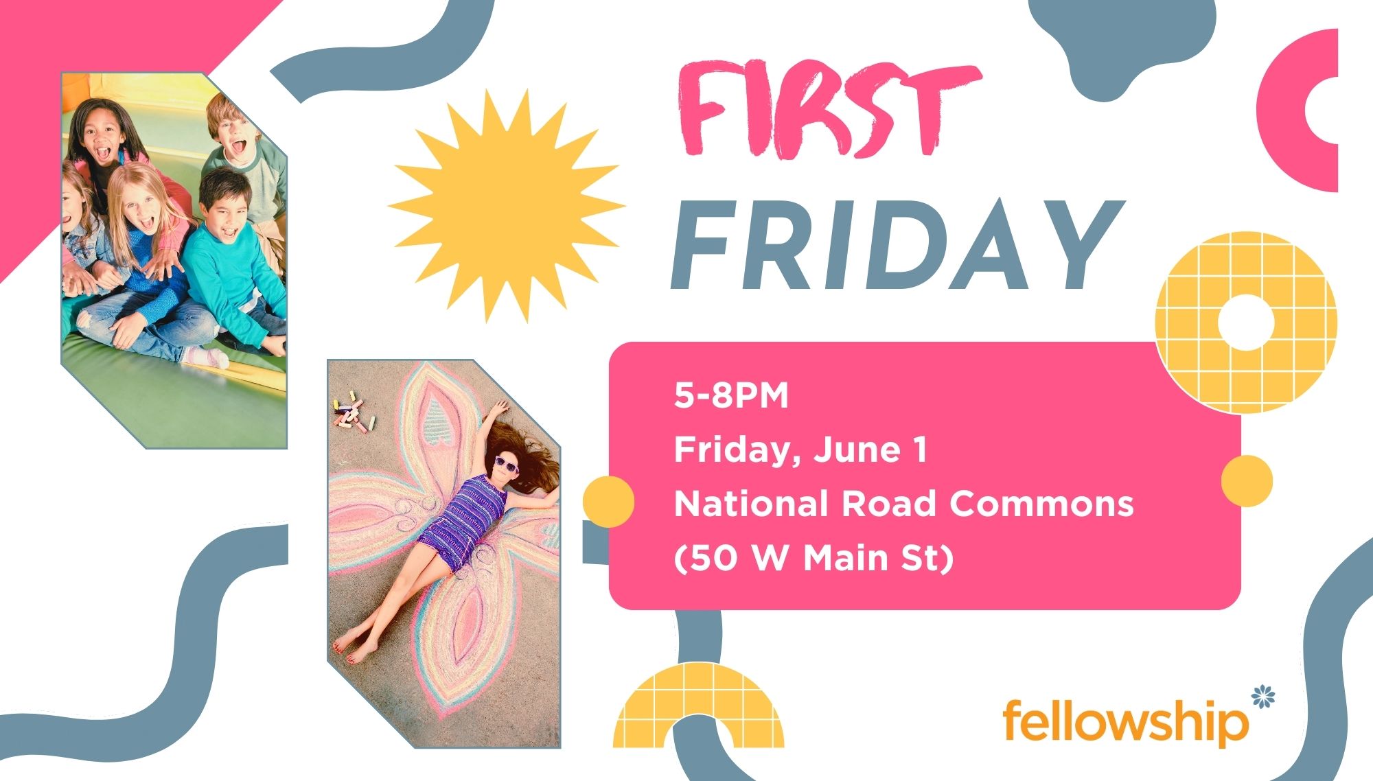 Serve at First Friday | Fellowship