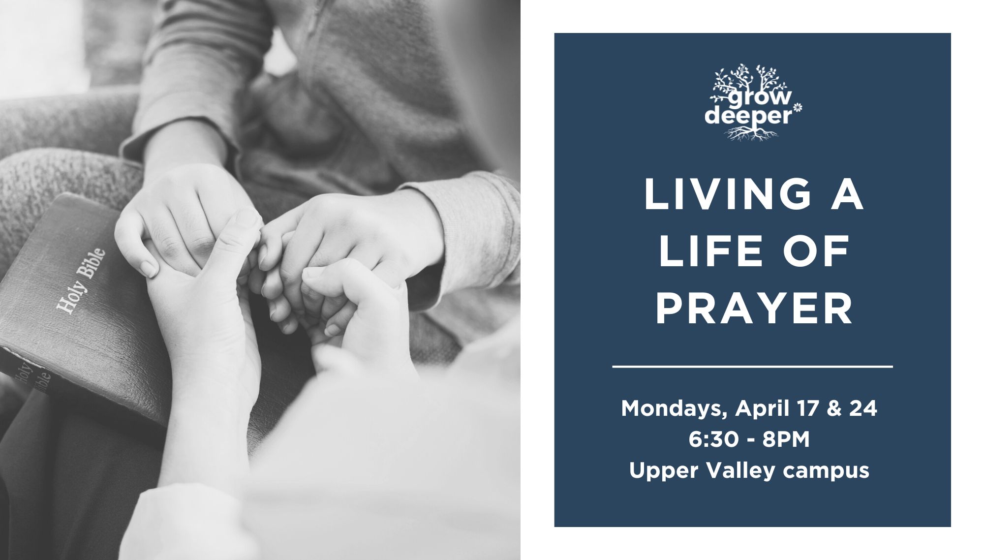 Living A Life of Prayer | Fellowship