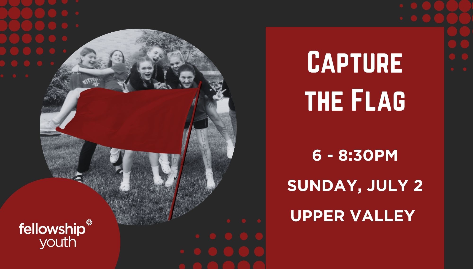Youth Ultimate Capture the Flag | Fellowship