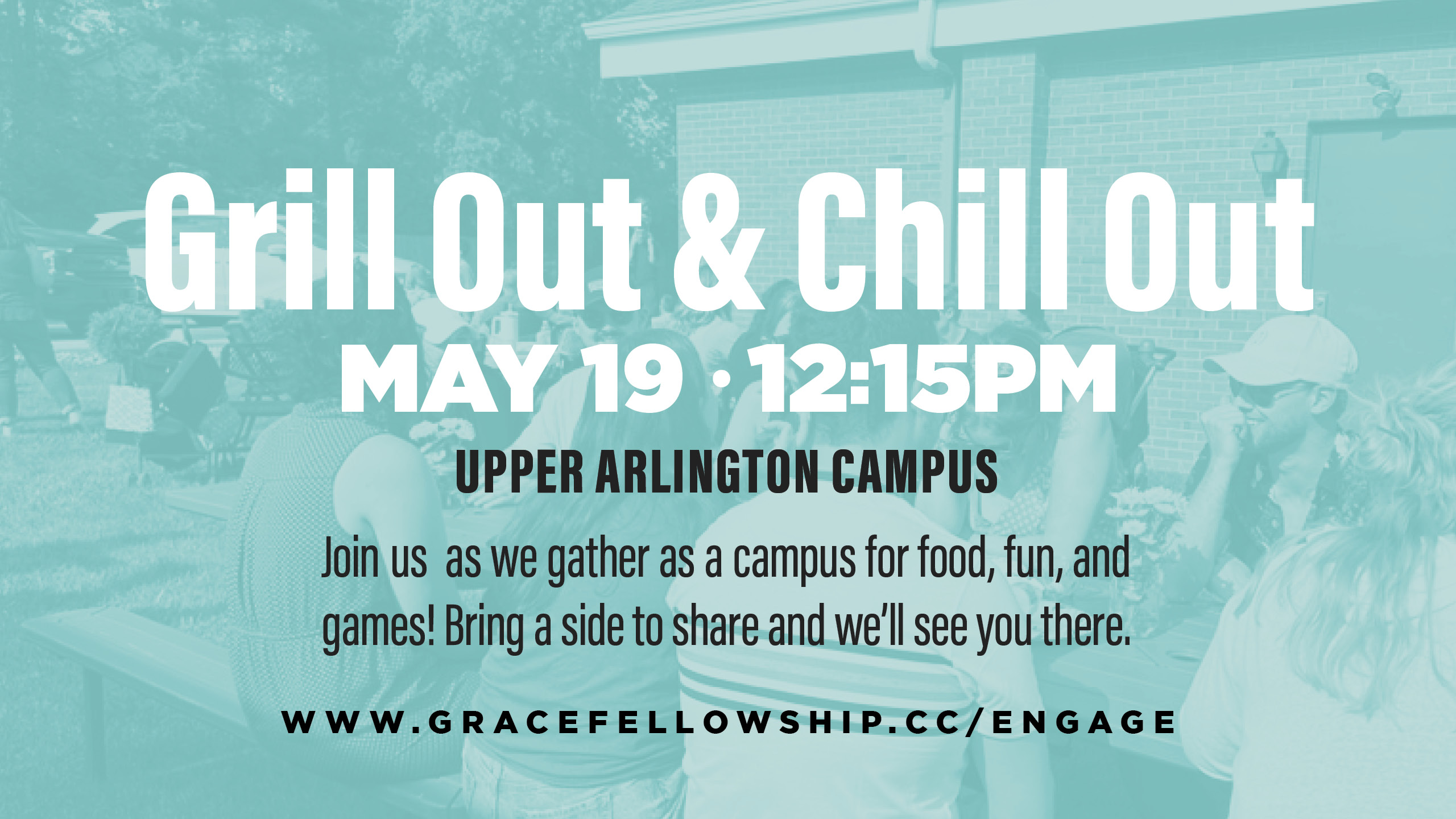 Grill Out & Chill Out (UA Campus) | Grace Fellowship