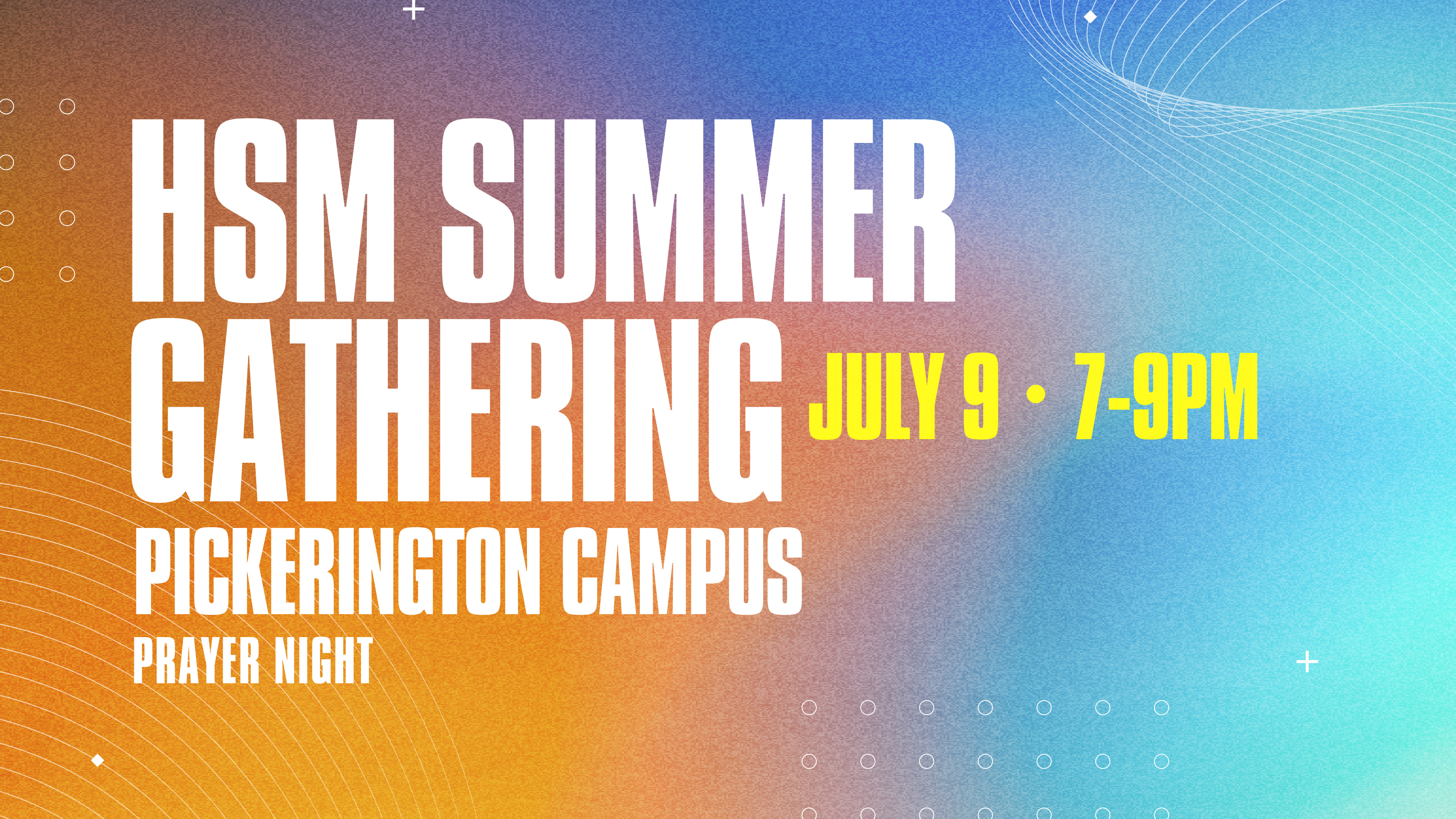 HSM Summer Gathering (Pickerington Campus) | Grace Fellowship