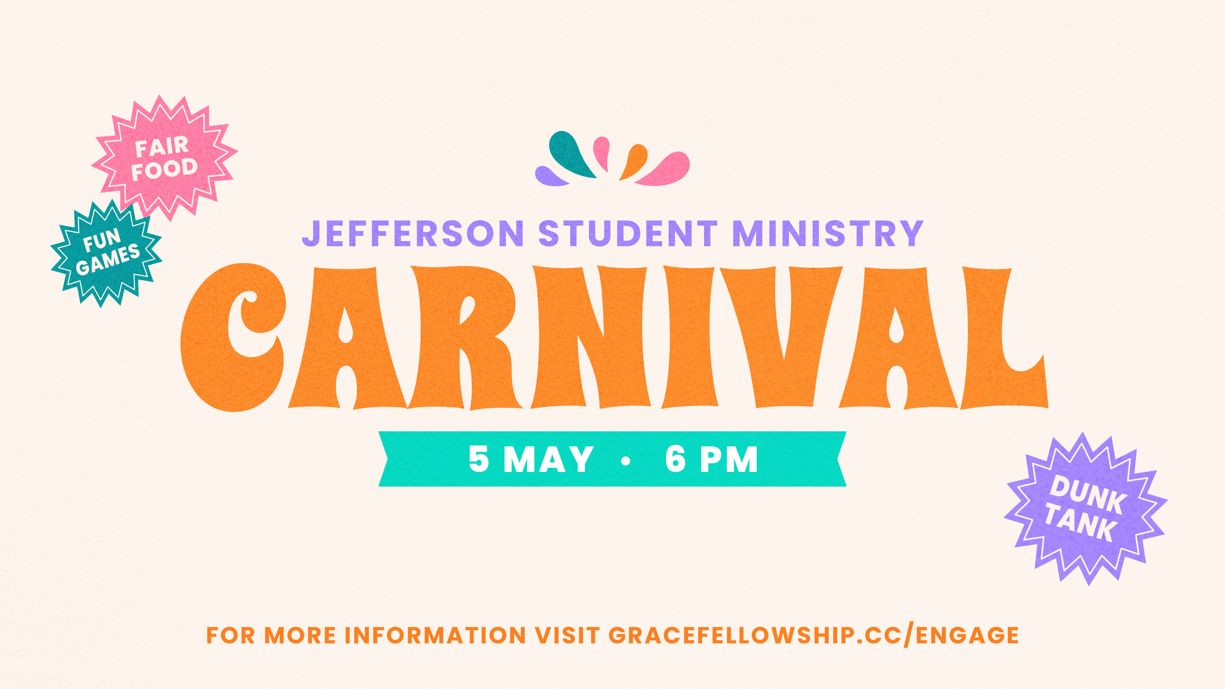 Jefferson Student Ministry Carnival (Jefferson Campus) | Grace Fellowship