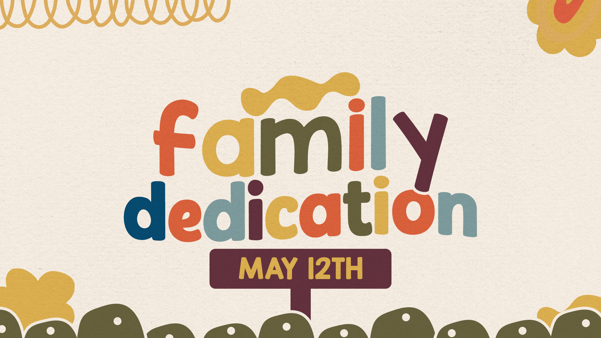 Family Dedication | PaulAnn Church