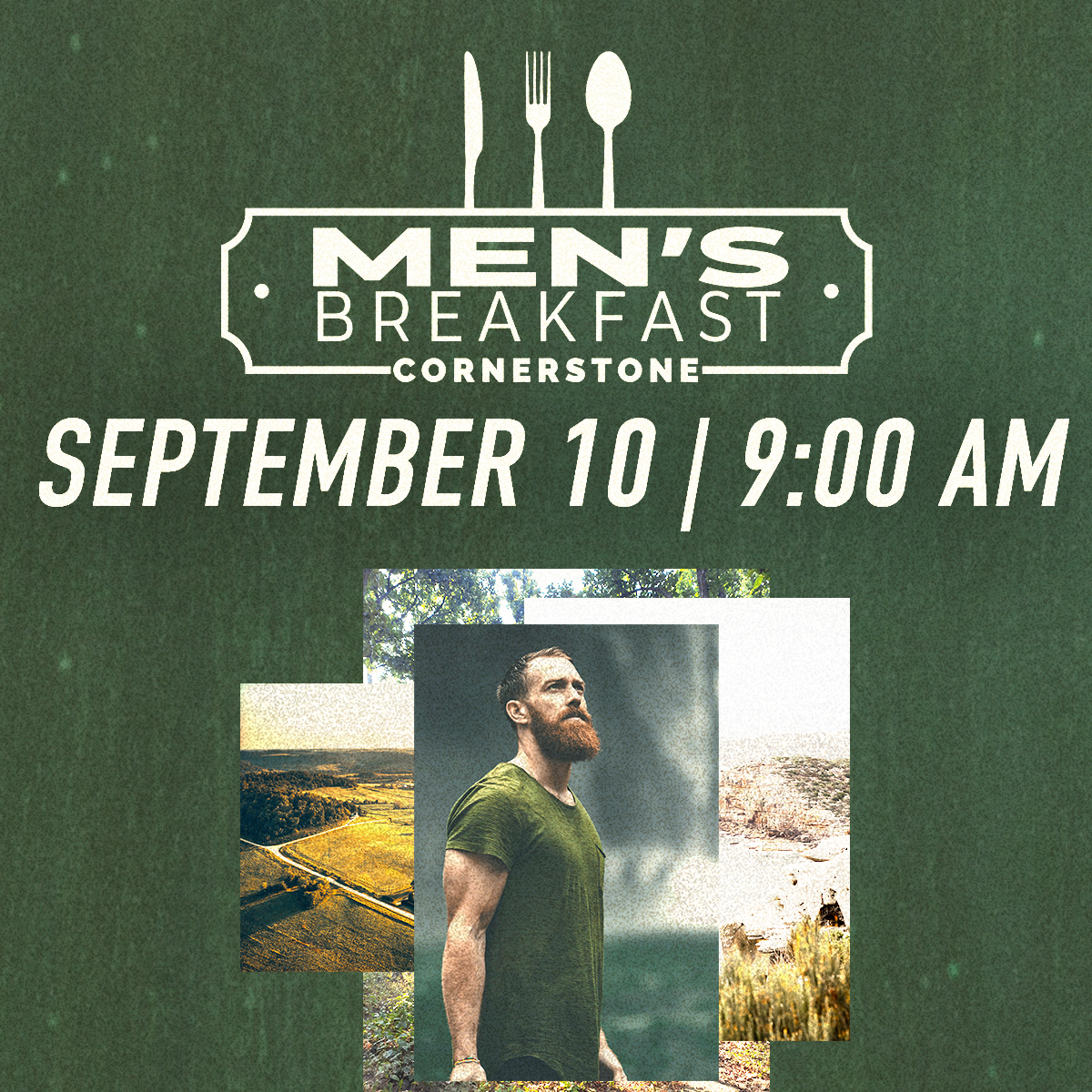 Men’s Breakfast – Sept 10, 2022 | Cornerstone Church