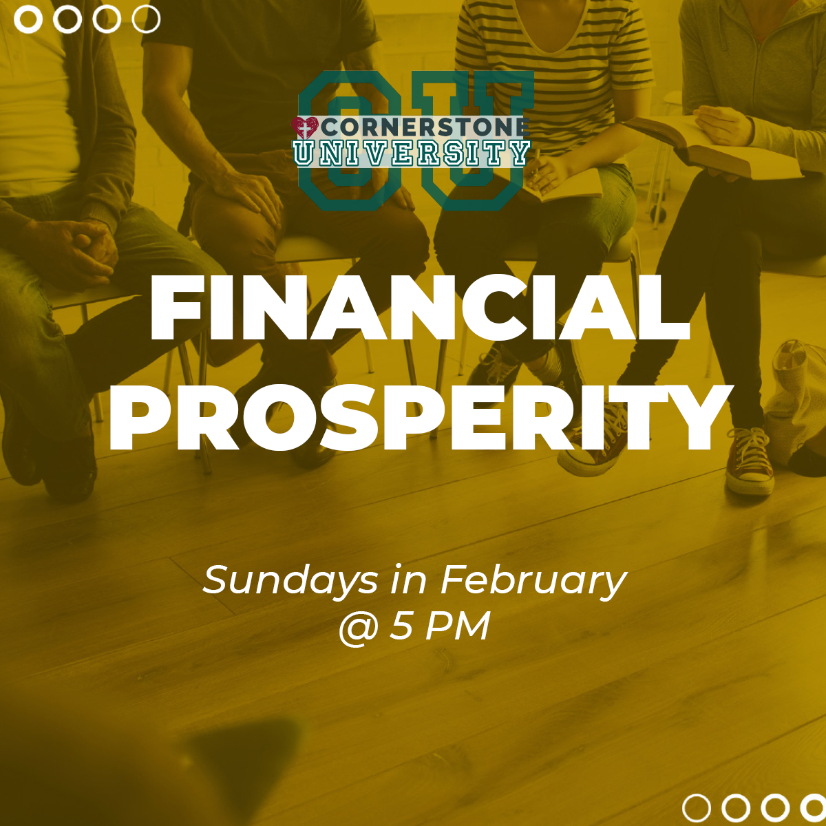 Financial Prosperity | Cornerstone Church