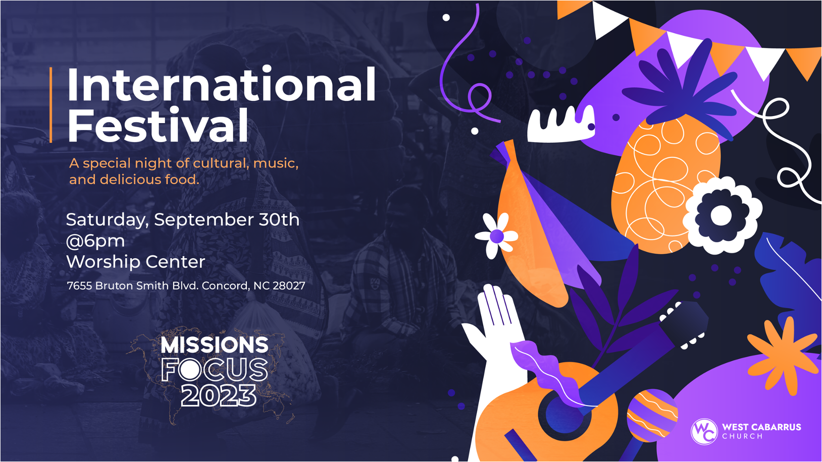 Missions Focus Week | West Cabarrus Church