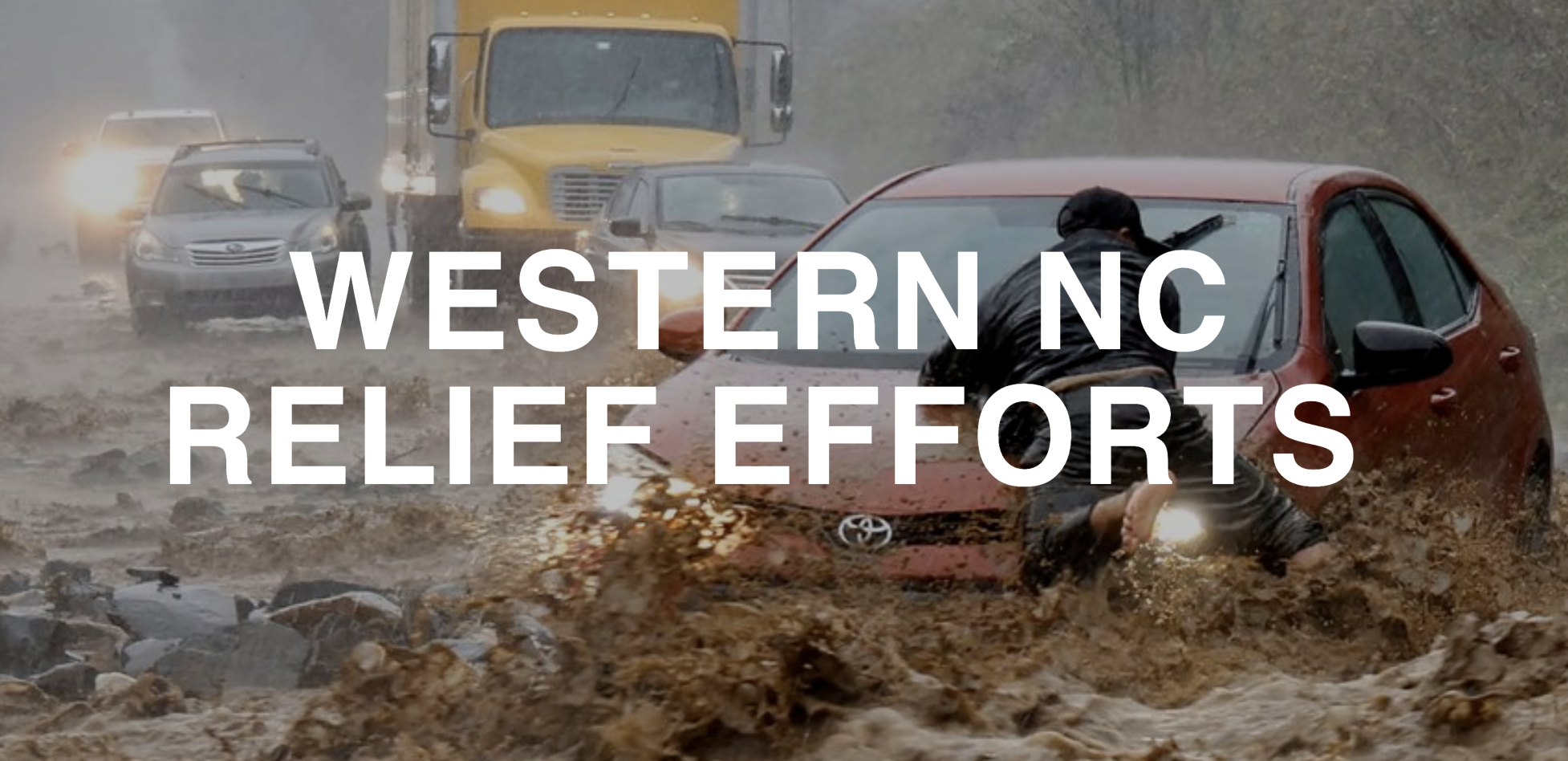 Western NC Relief Efforts | West Cabarrus Church