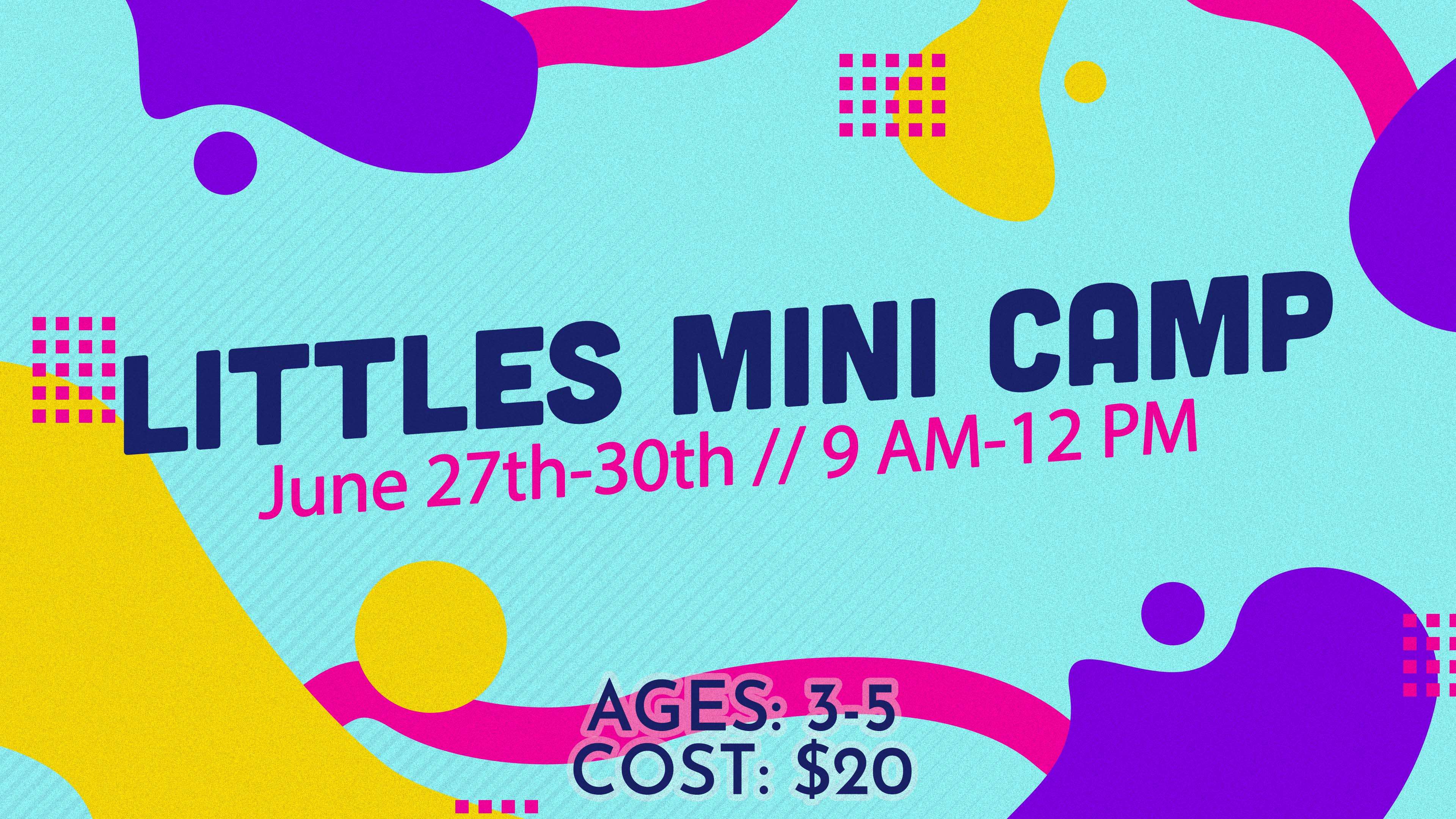Littles Mini Camp New Hope Baptist Church