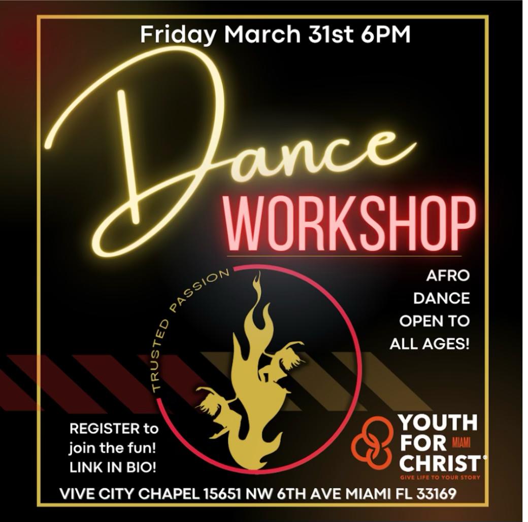 Friday Night Vive & Dance Workshop | Vive City Chapel
