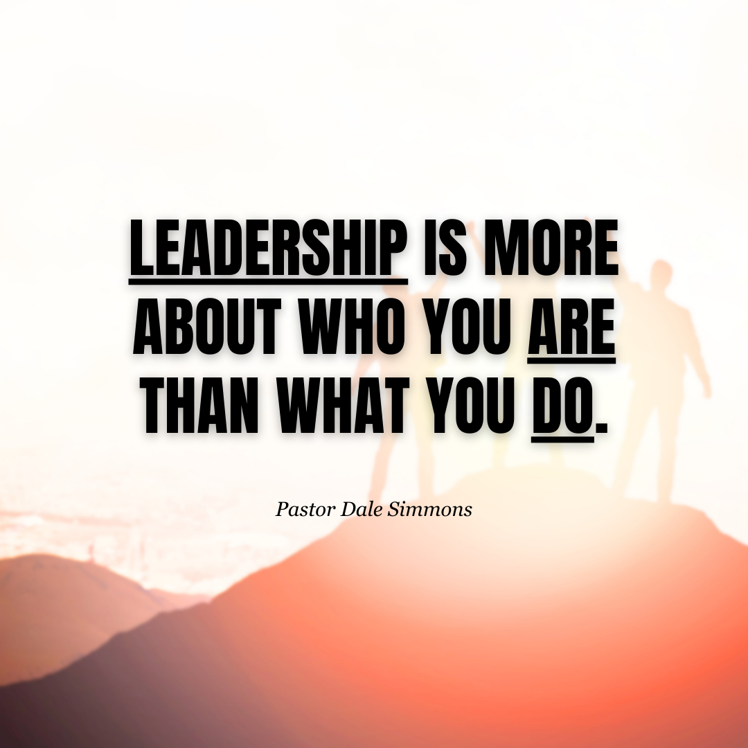 The Effective Leader 'C's: Becoming Leaders of Character