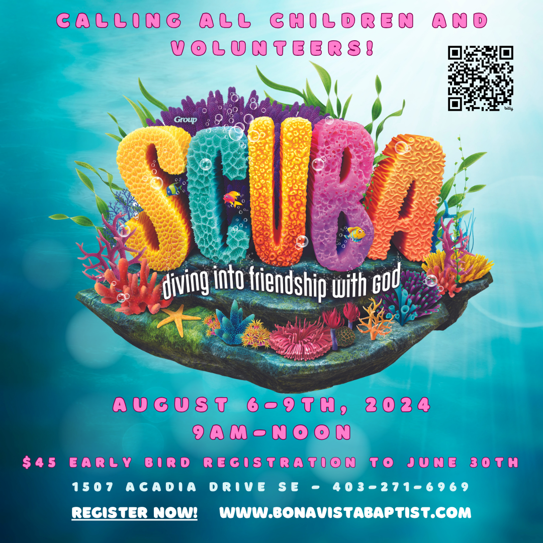 Scuba VBS 2024 | Bonavista Baptist Church