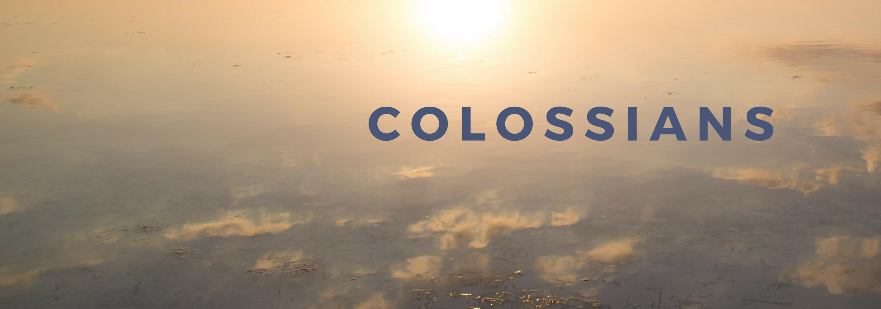 19 November 2017 – Colossians 3:12-17 | Grove Church