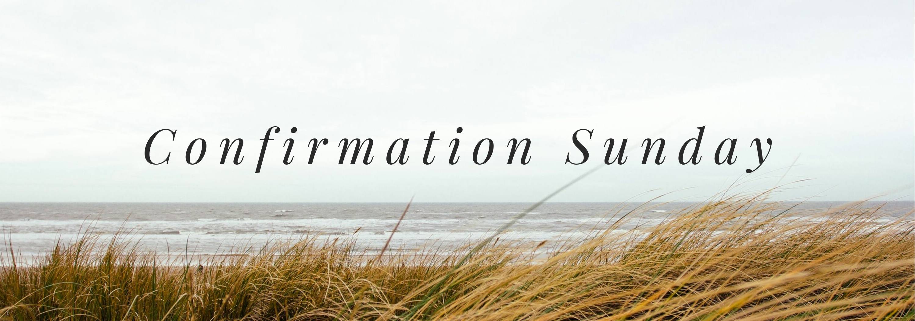 22 September 2019 – Confirmation Sunday (Luke 19:1-10) | Grove Church