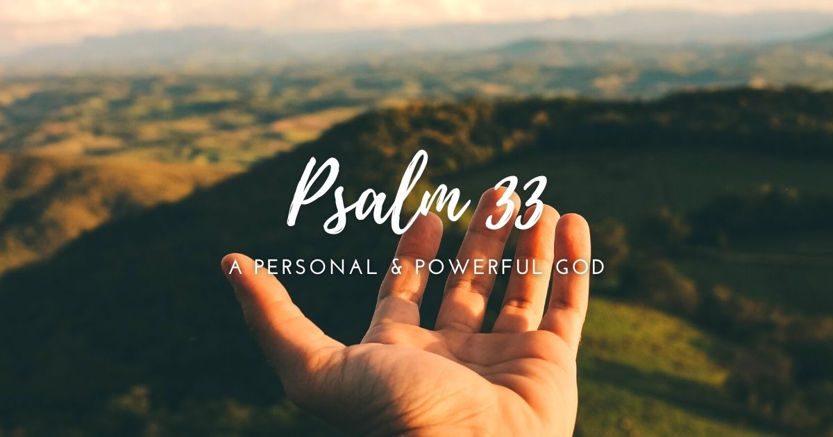 Psalm 33 | Grove Church