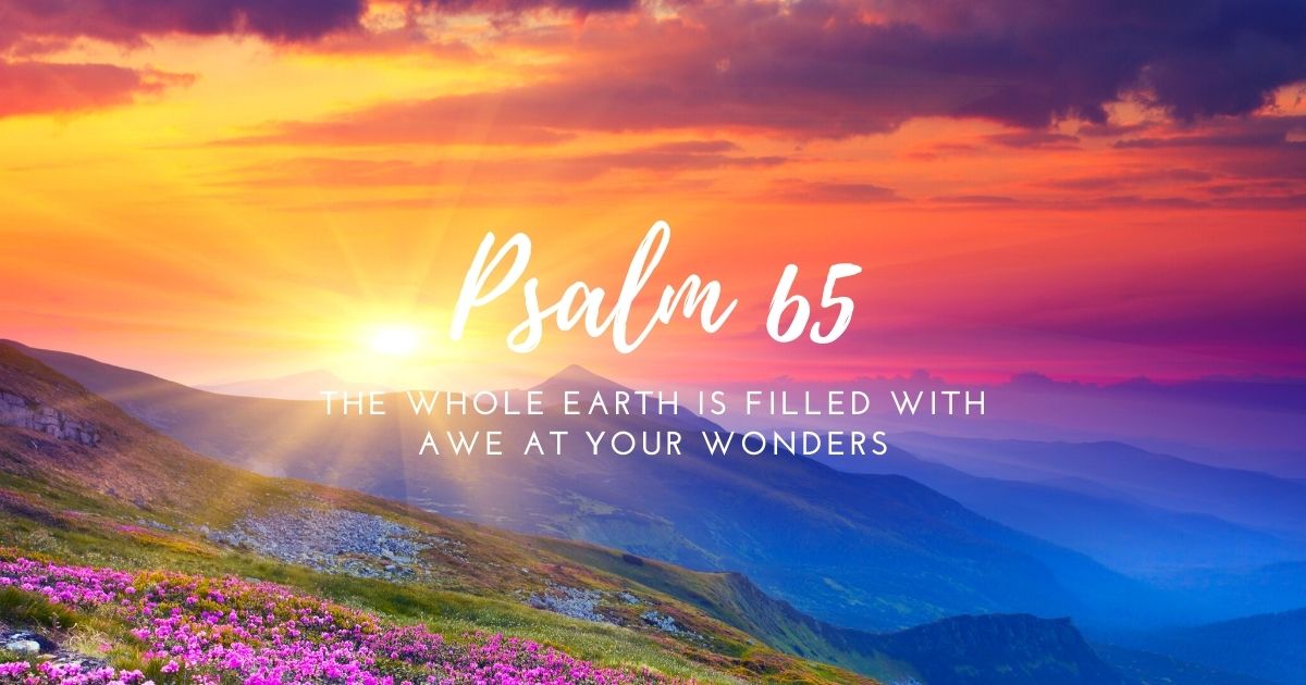 Psalm 65 | Grove Church