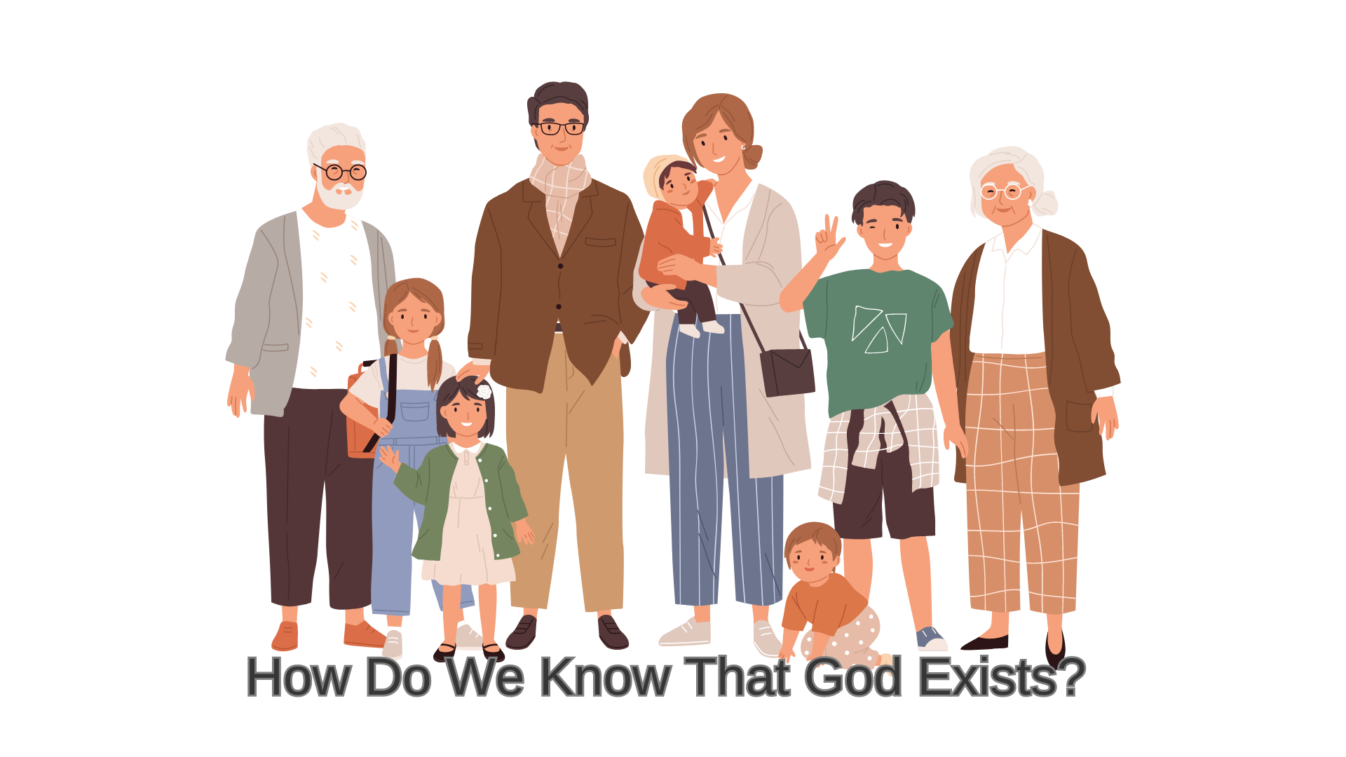How Do We Know God Exists? The Prerequisites For Human Flourishing Prove It