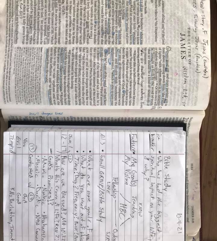 Starting Point – draft | Harvest Bible Church
