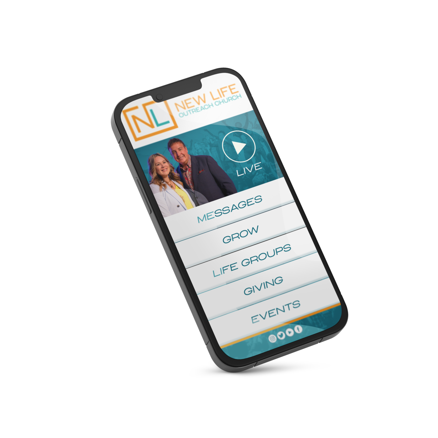 Give | New Life Outreach Church | A Church in Richmond, Chesterfield, VA