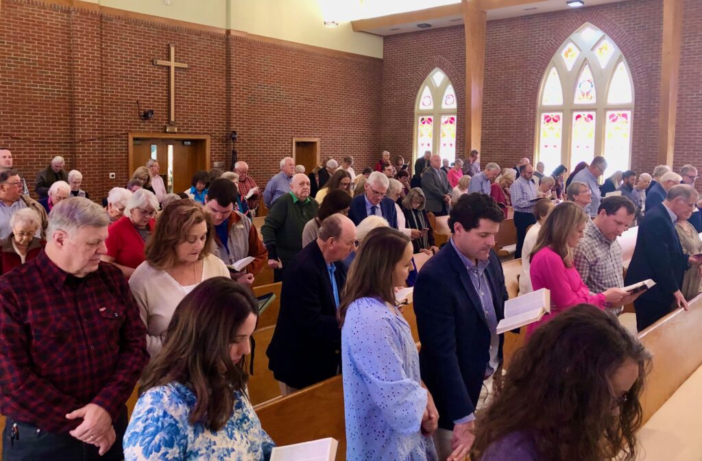 Worship Service | Aldersgate Methodist Church