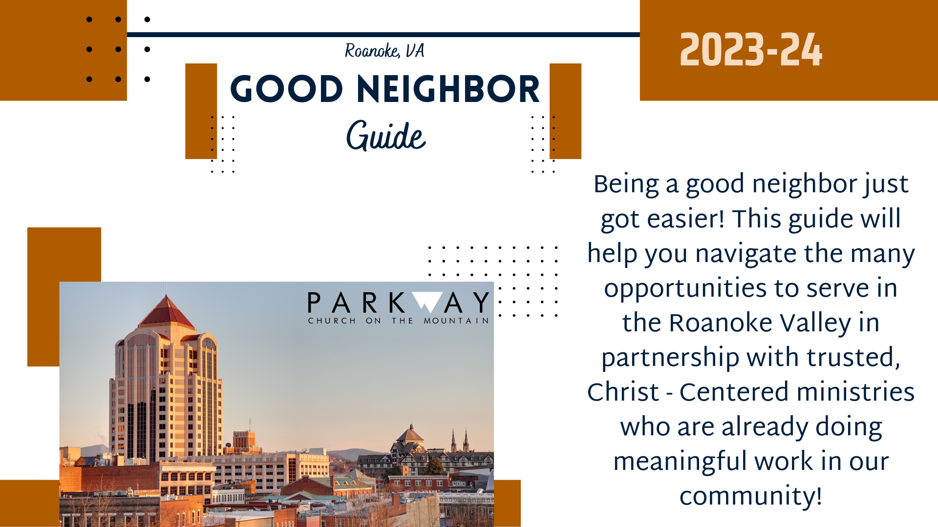 Missions | Parkway Church on the Mountain