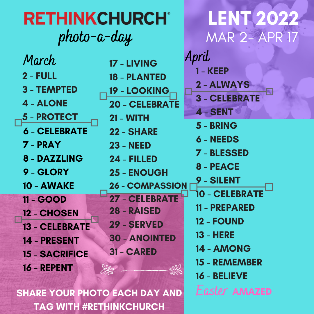 Season Of Lent 2022 Auburn United Methodist Church