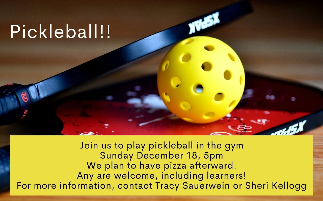 Pickleball | First Baptist Church Corvallis