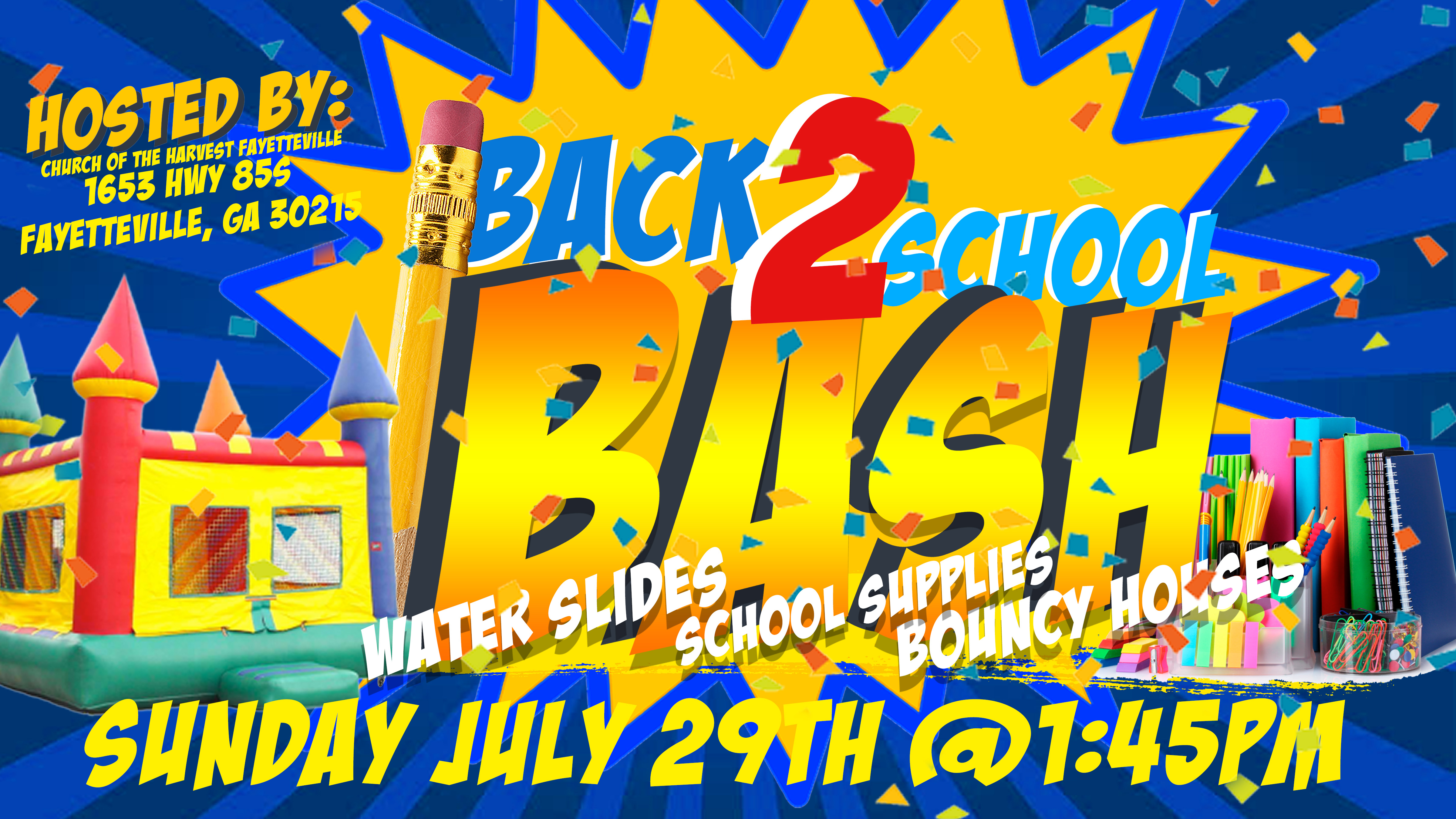Back To School Bash Limitless Church Back To School Bash Limitless Church
