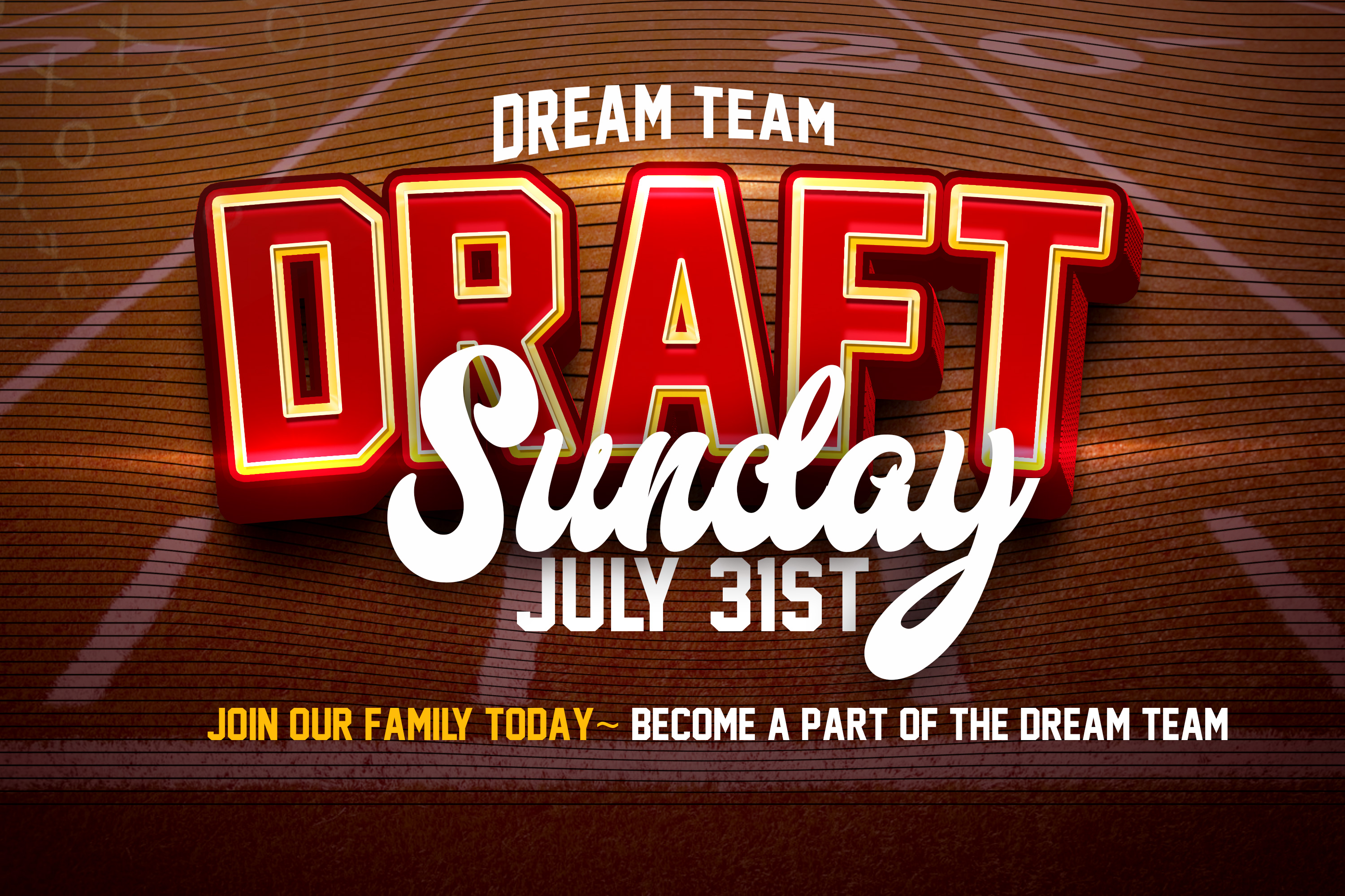 Dream Team Draft Sunday | Limitless Church