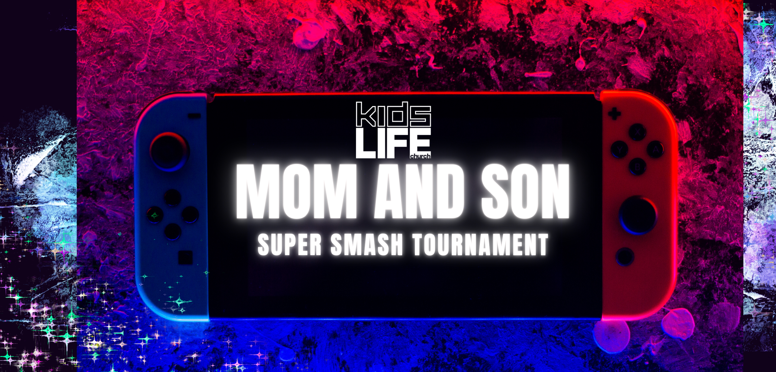 Kids Life: Mom and Son Super Smash Brothers Tournament | Life Church