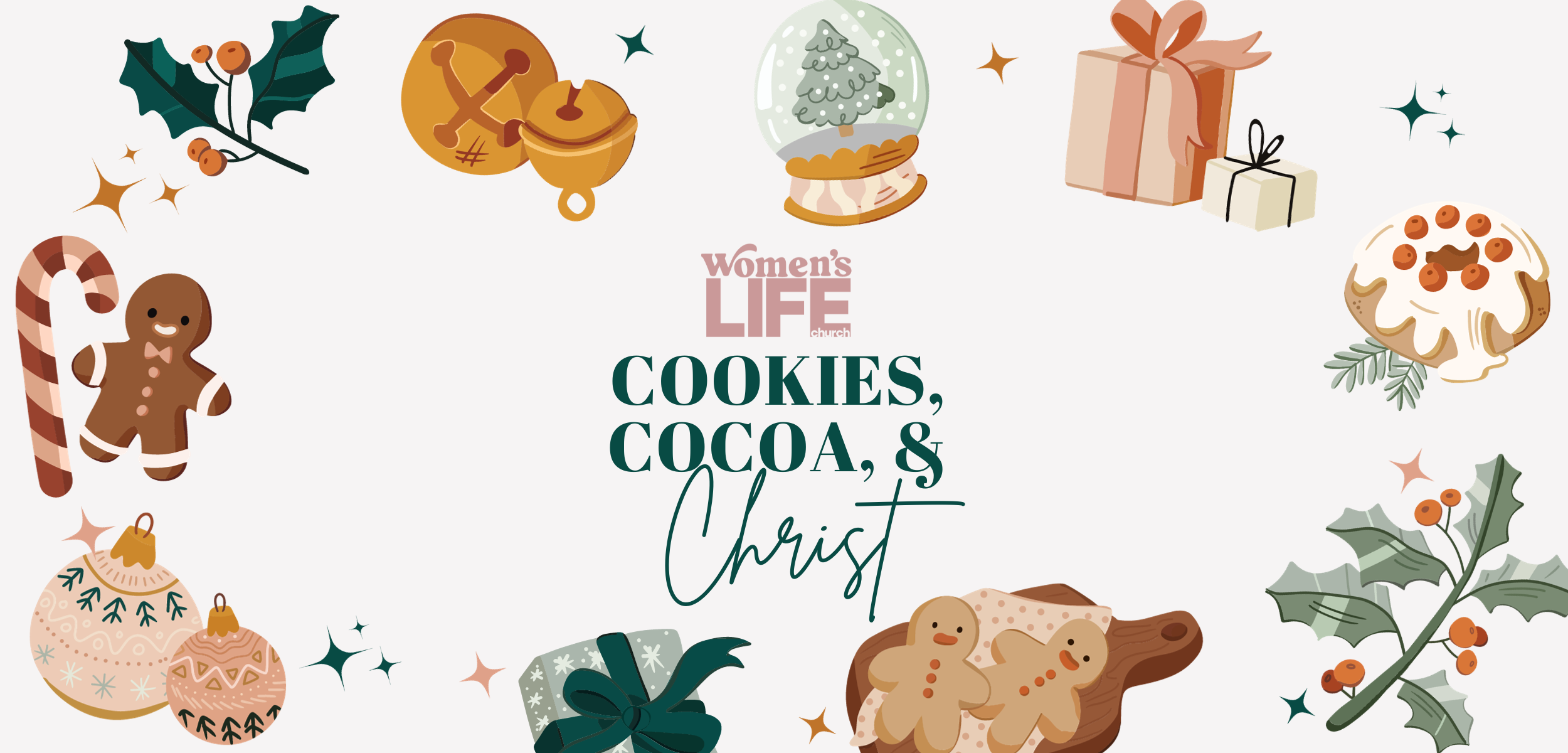 Women’s Life Cookies, Cocoa, & Christ | Life Church