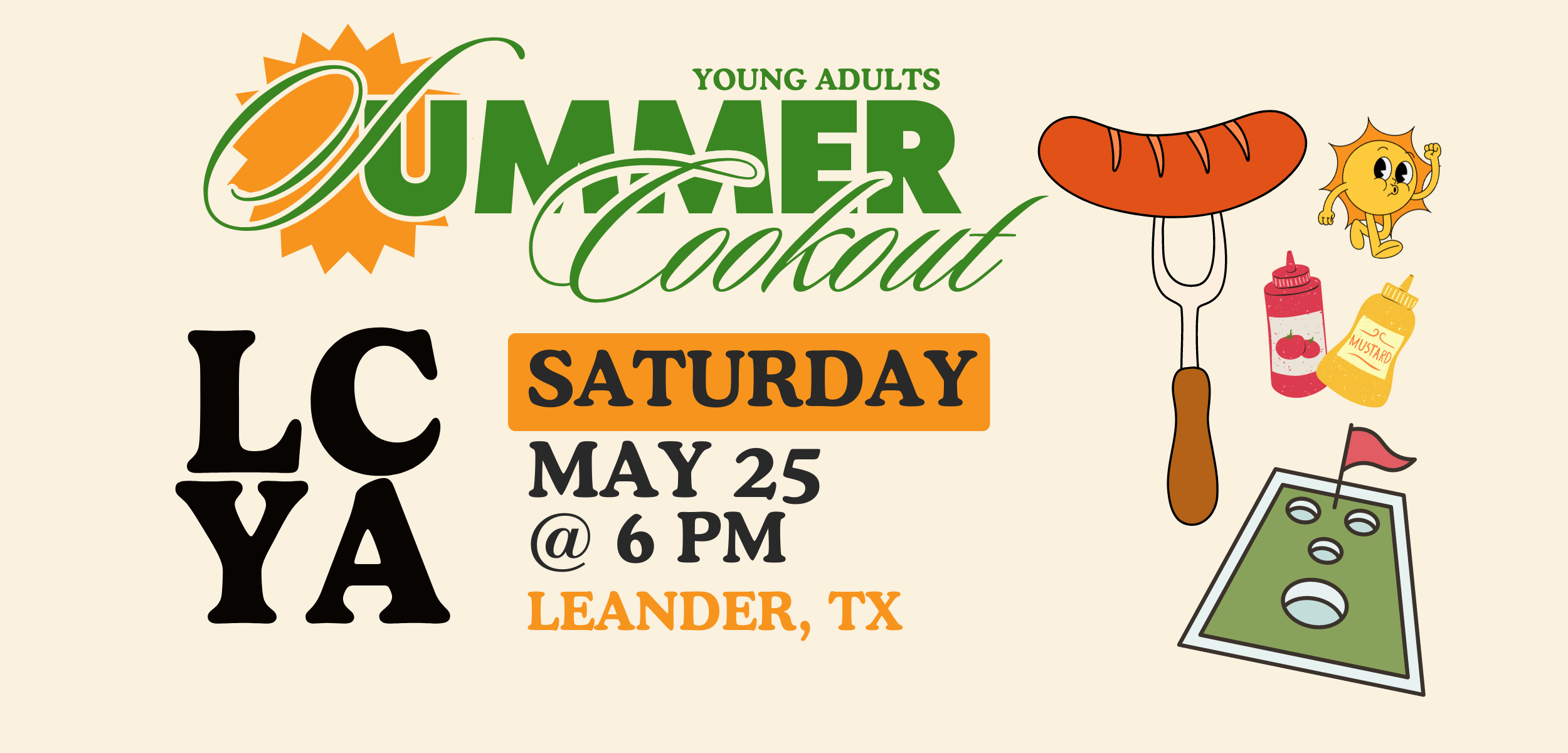 Young Adults | Summer Cookout | Life Church