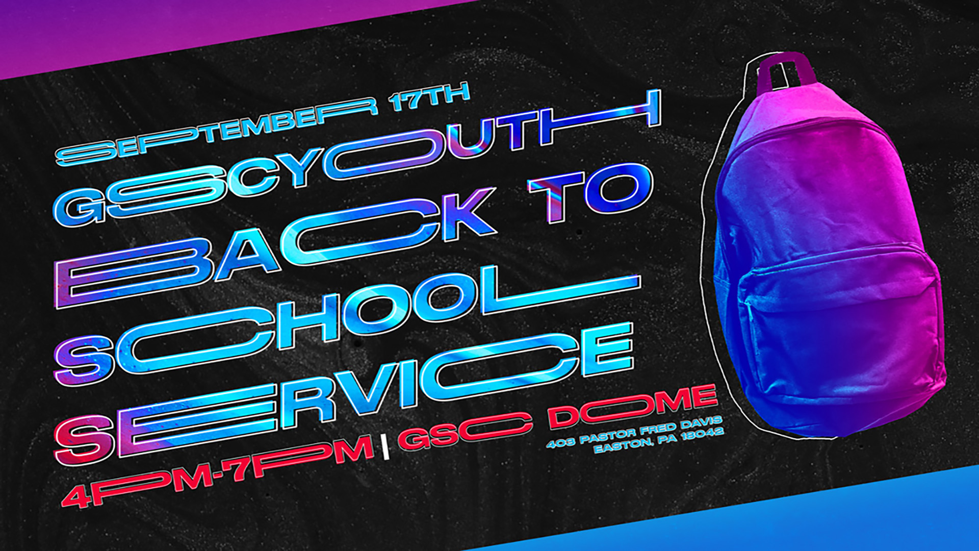 228 YOUTH BACK TO SCHOOL SERVICE | Greater Shiloh Church