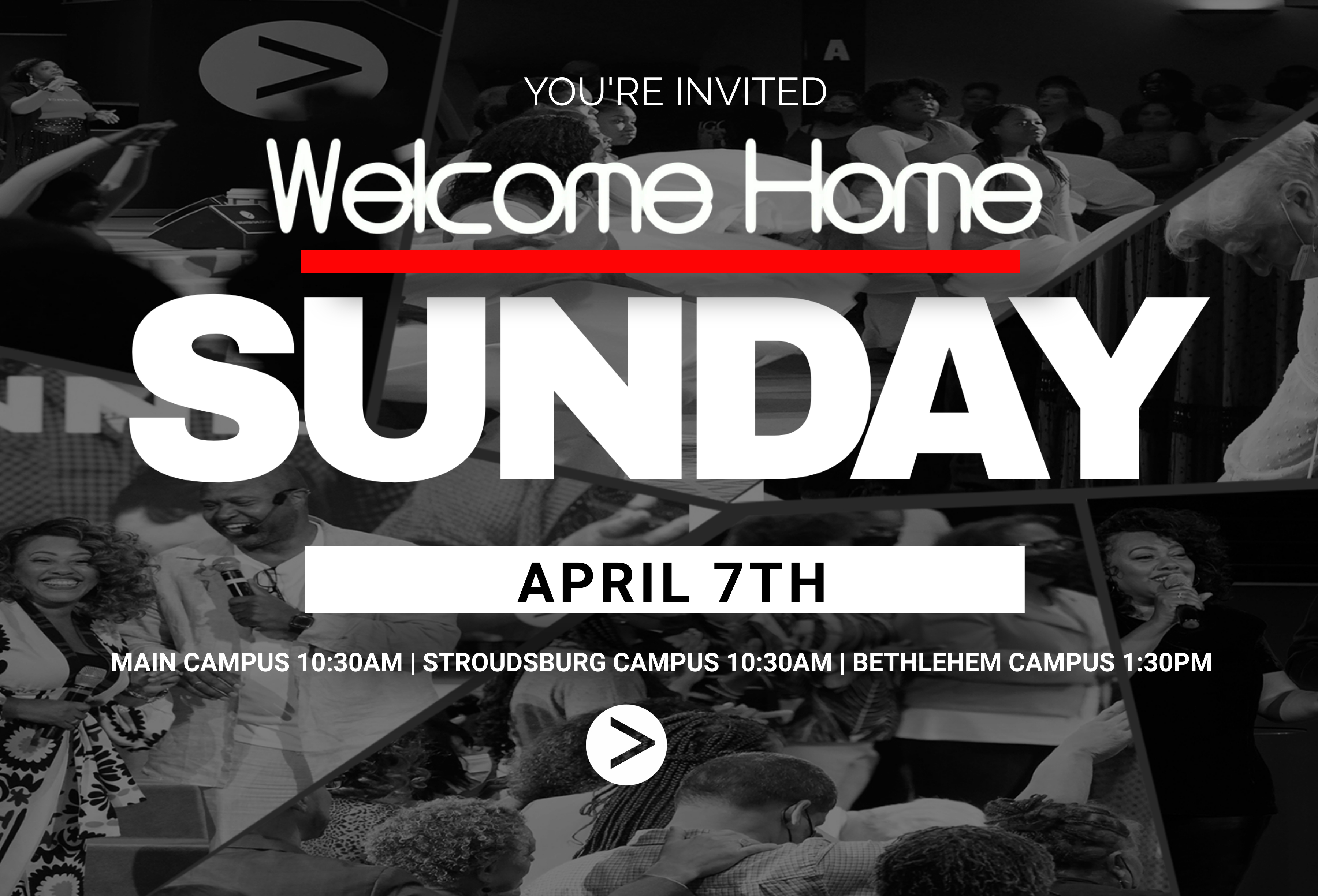 Welcome Home Sunday! | Greater Shiloh Church