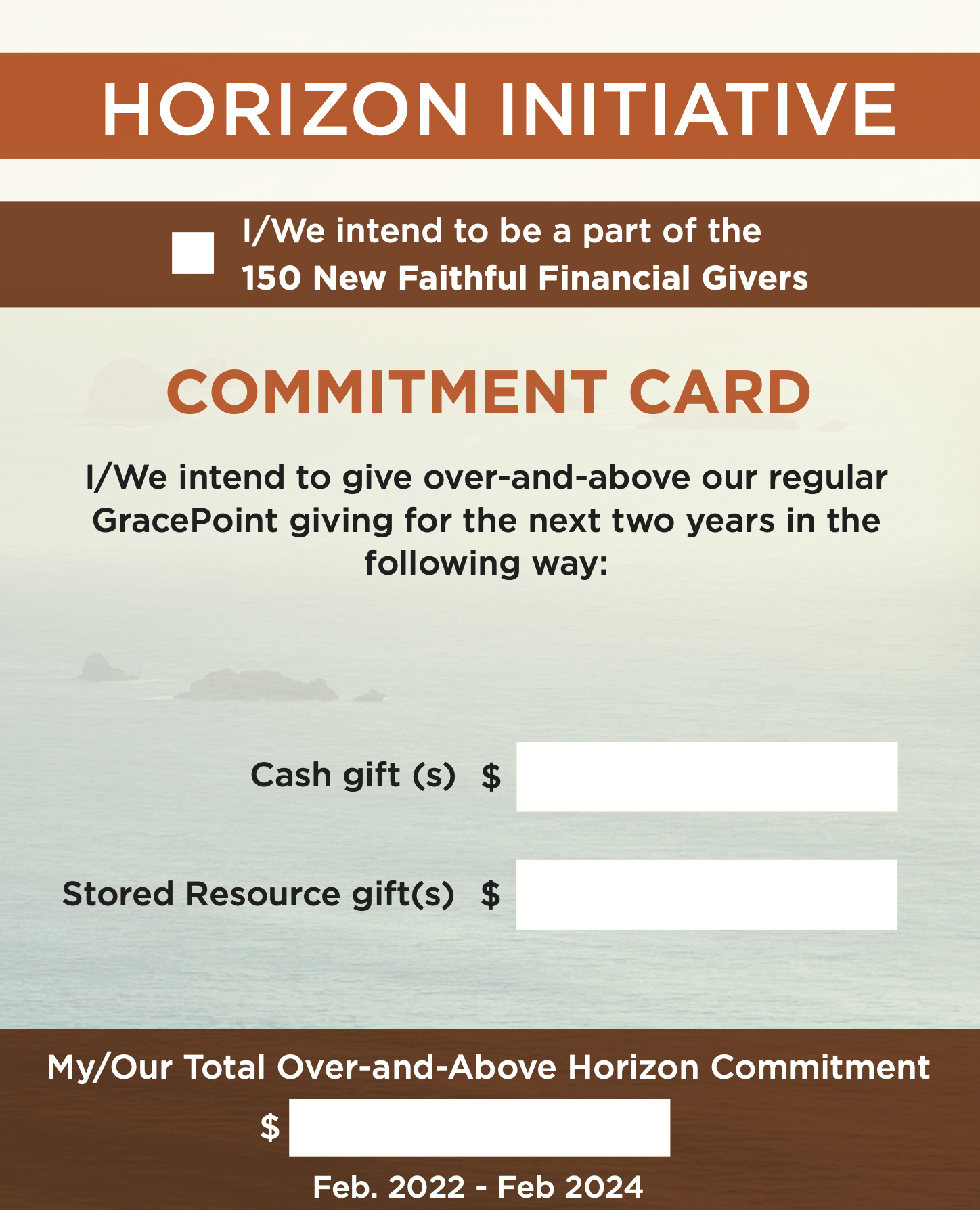 HORIZON INITIATIVE | GracePoint Church