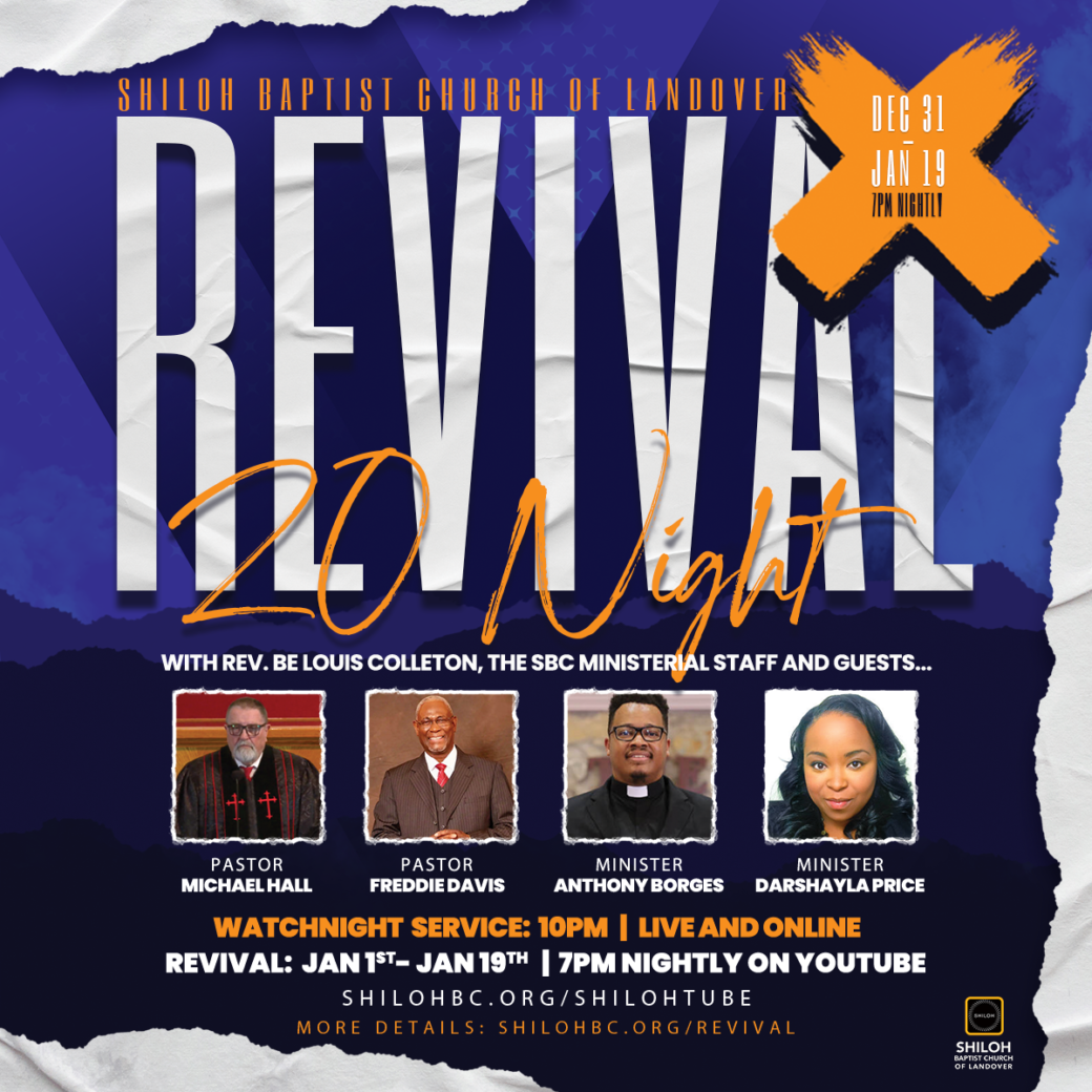 Final Night of the Revival | Shiloh Baptist Church of Landover