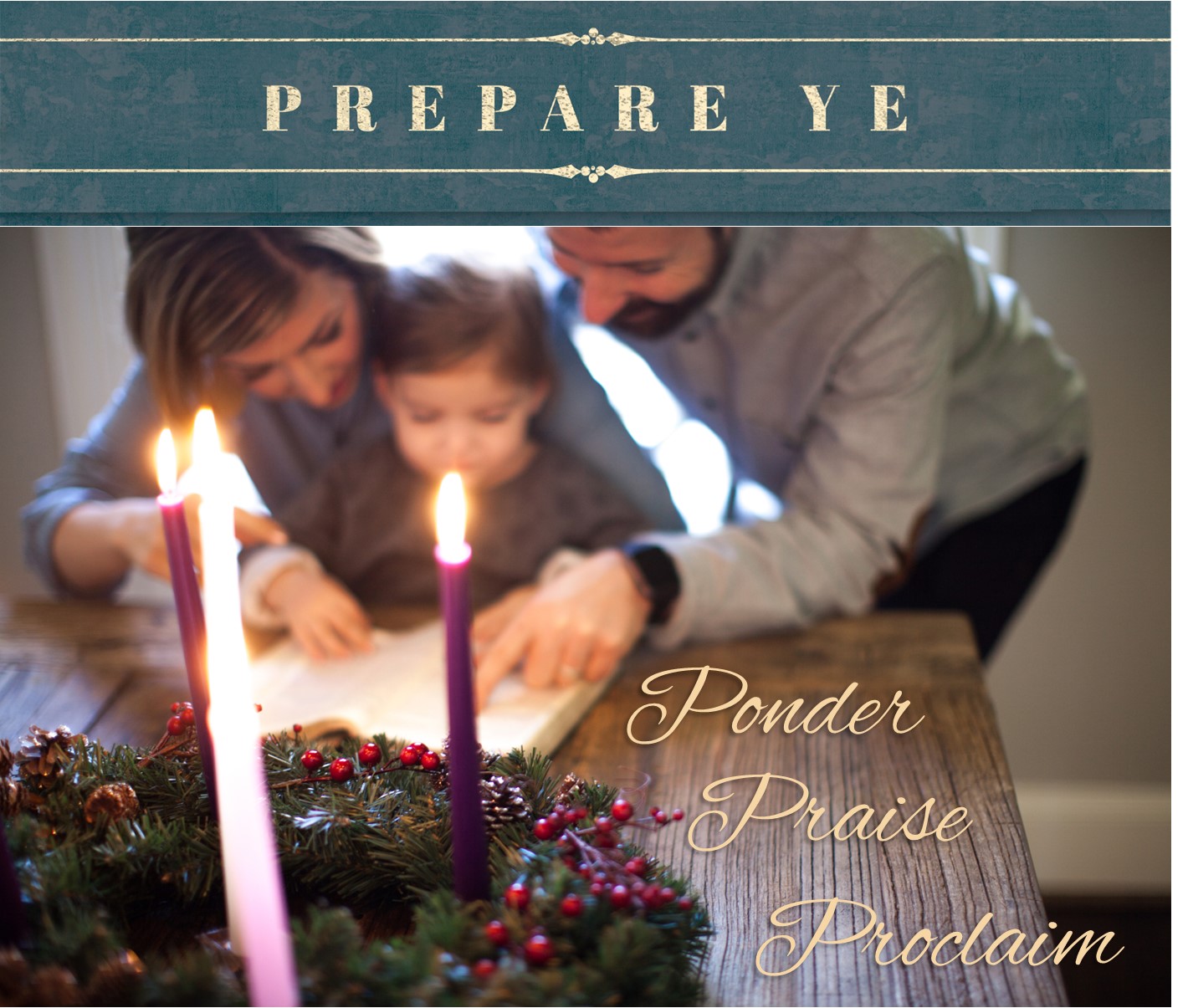 Prepare Ye: Proclaim | Redeemer