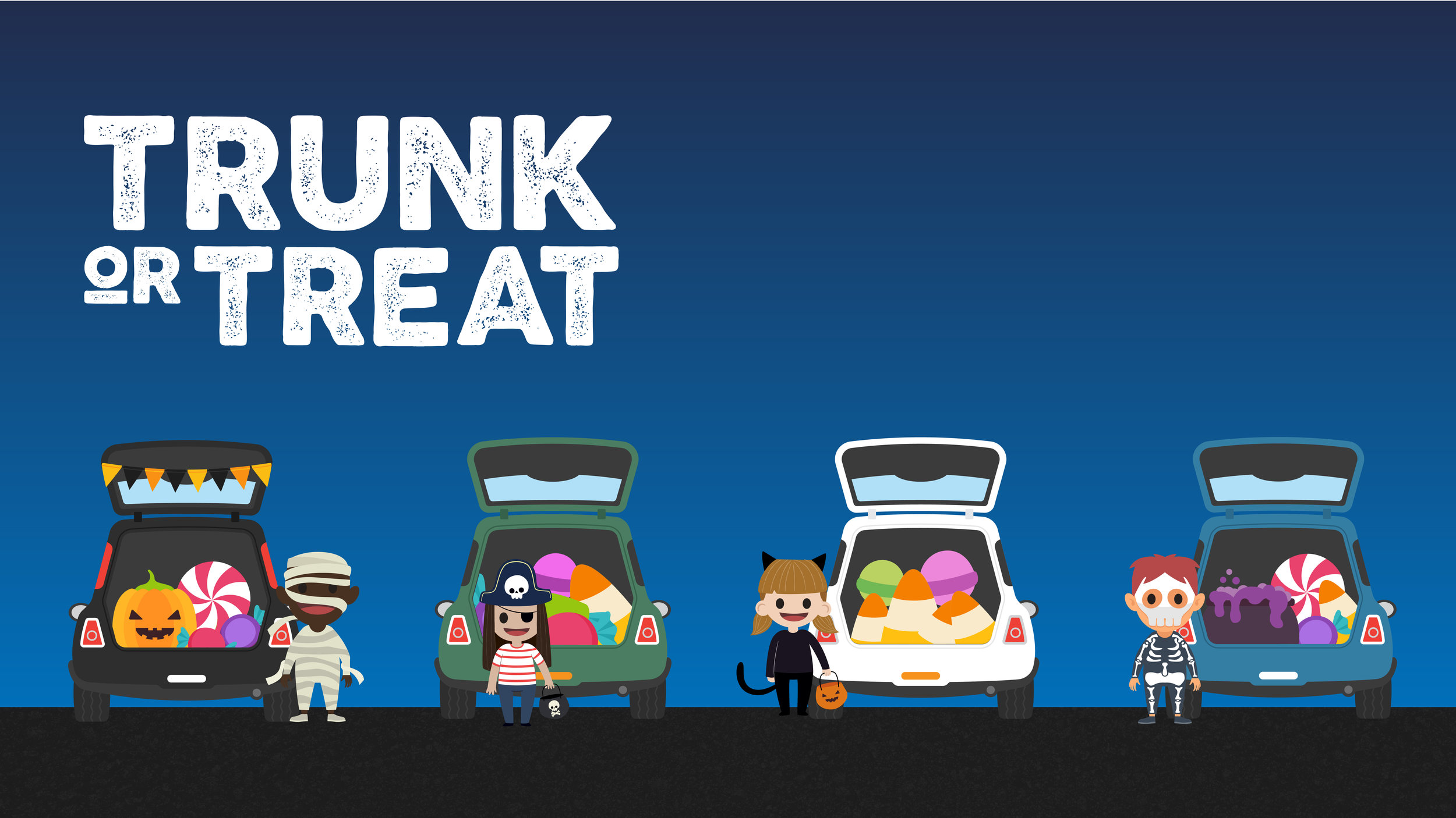 Trunk Or Treat Clipart
