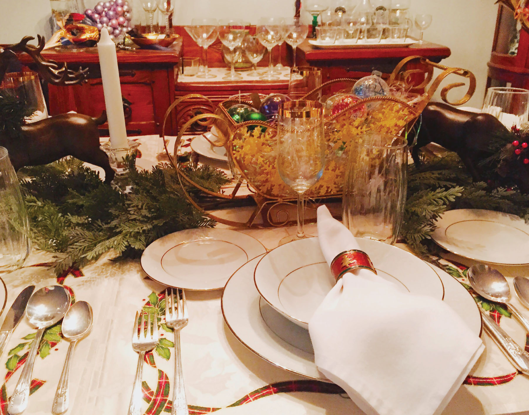 Snowball Dinner | Redeemer