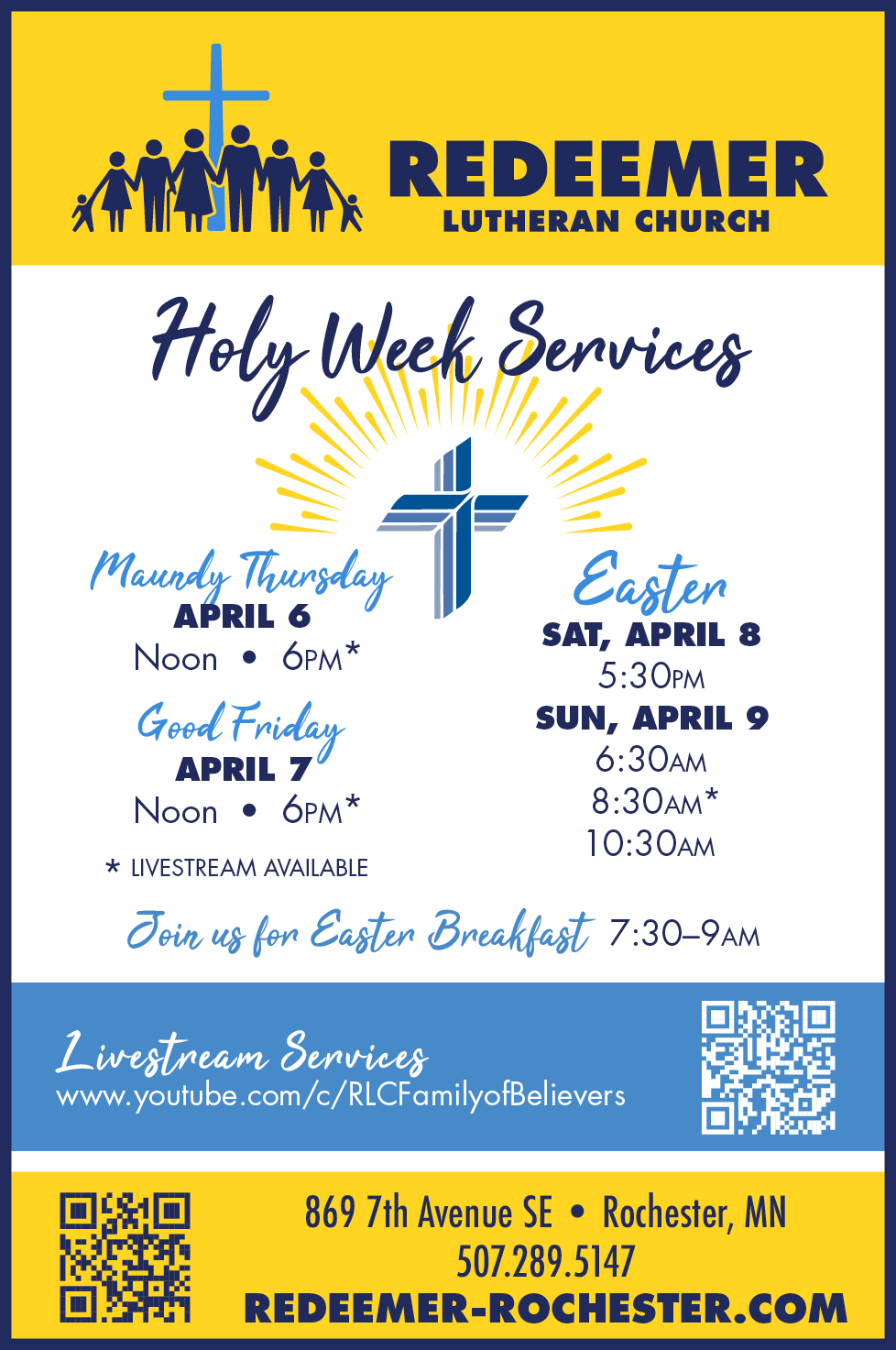 Easter Sunday – 2nd Service | Redeemer