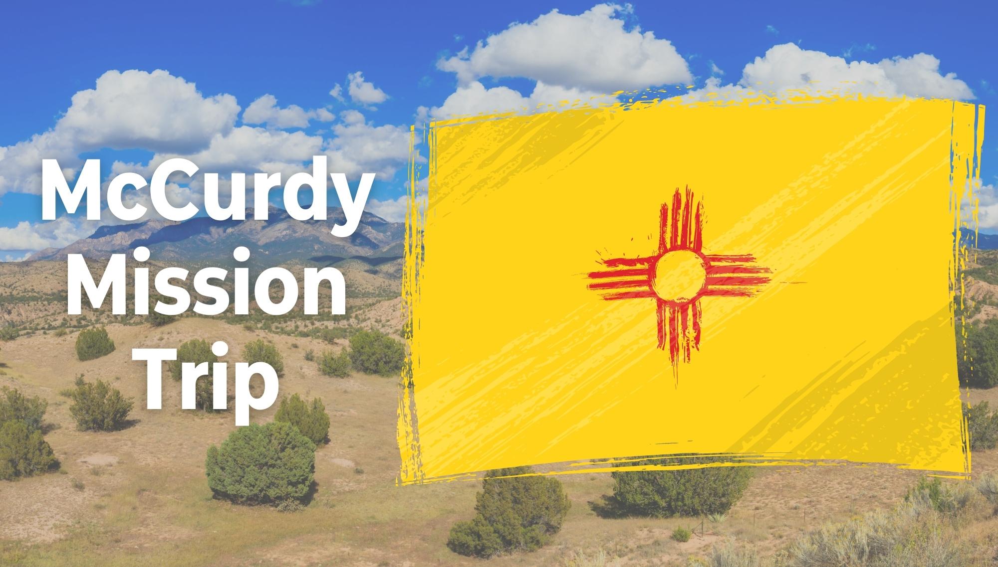 McCurdy Mission's Sloppy Joe Lunch