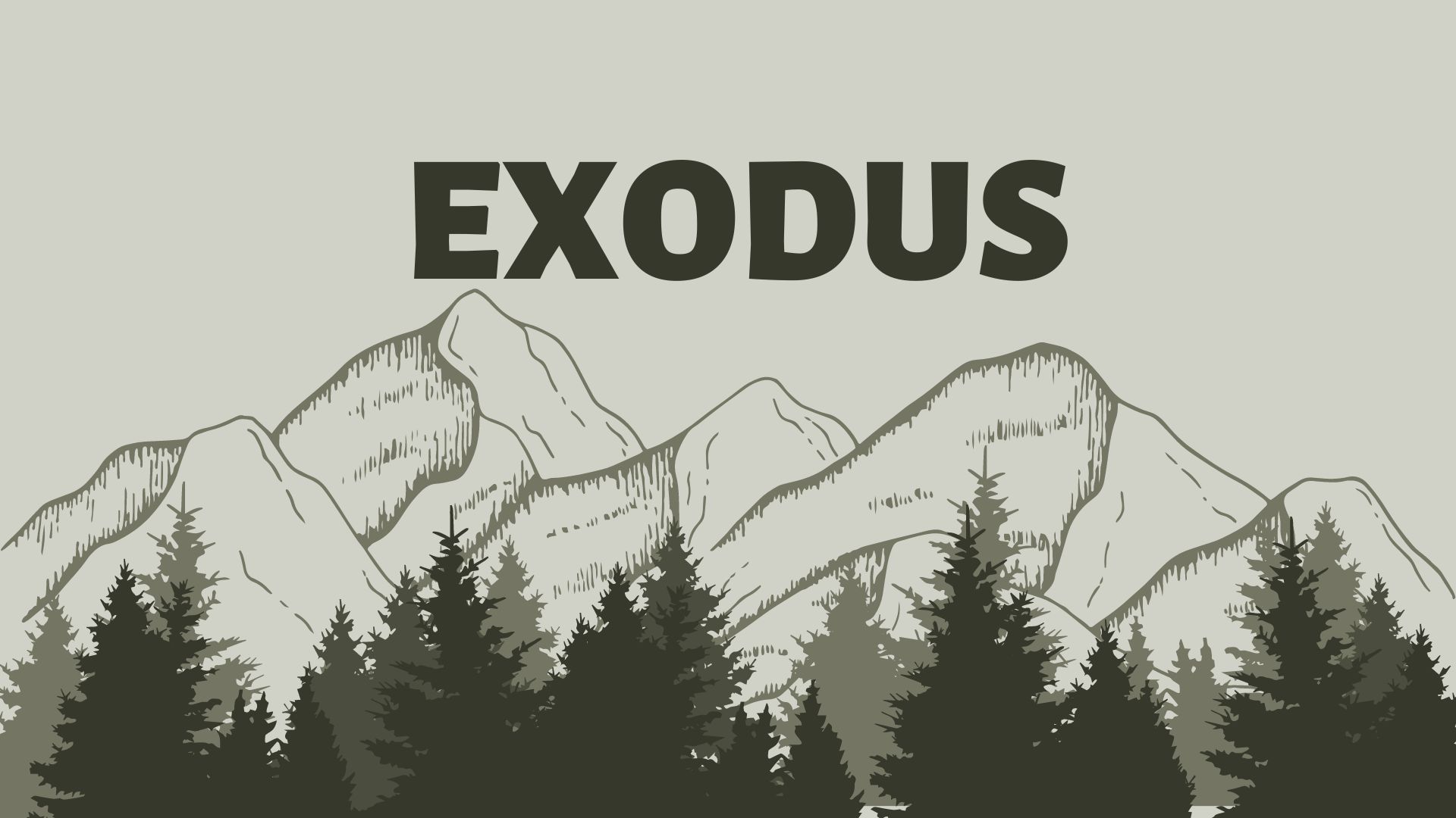 Exodus – Let my People Go | Desert Springs Bible Church