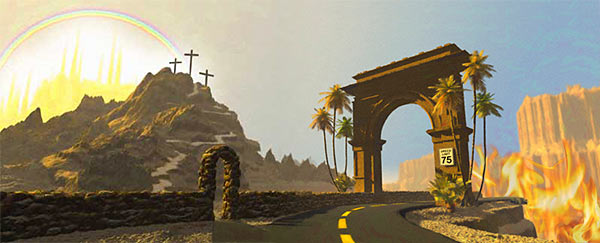 The Wide and Narrow Gate | Holton United Methodist Church