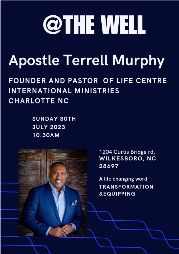 Apostle Terrel Murphy | Harvest Vineyard Mission - The Well