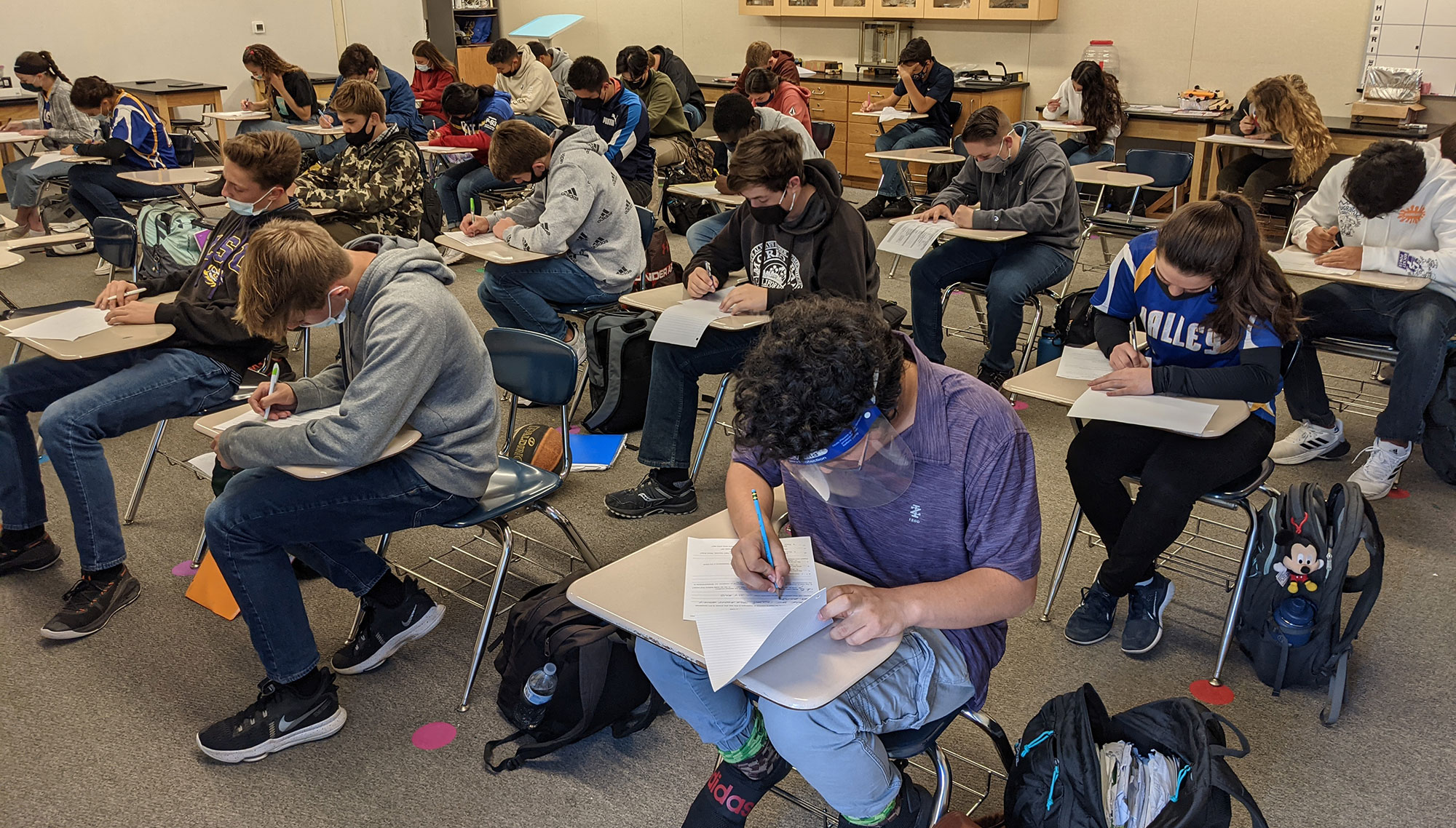 Secondary Exams, Minimum Day | Valley Christian Academy