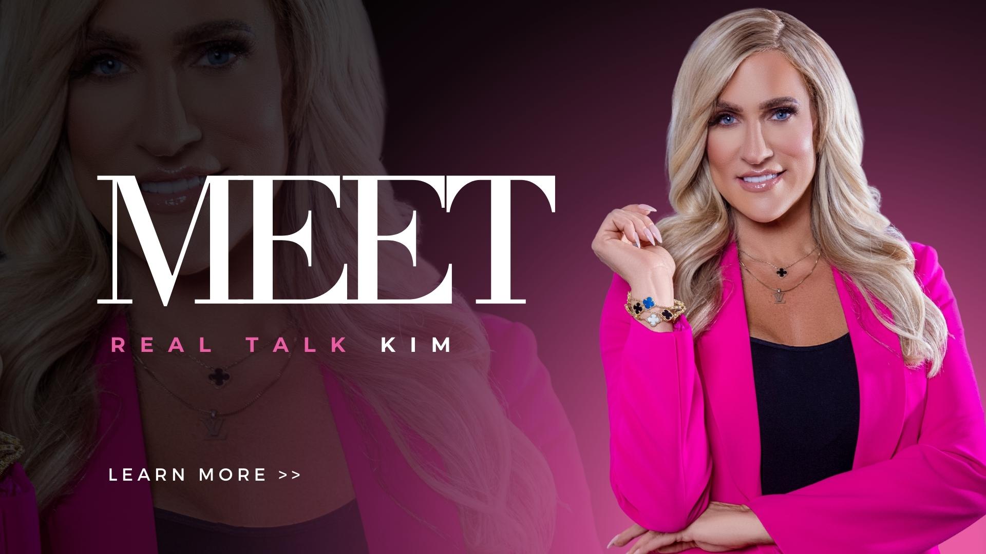 About | Real Talk Kim