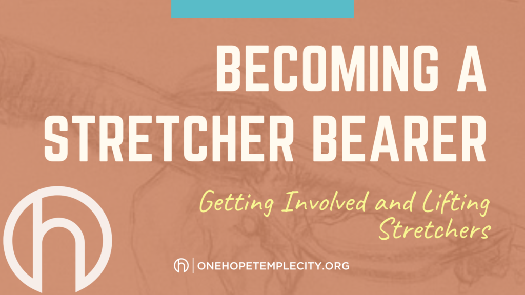 BECOMING A STRETCHER BEARER- Part IV – GETTING INVOLVED AND LIFTING ...