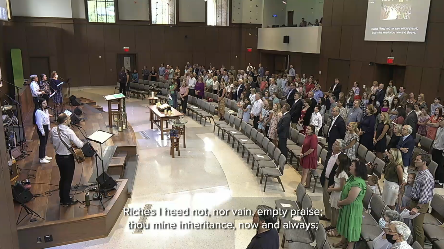 Worship – A Coming Together of Spirit and Details | White Memorial ...