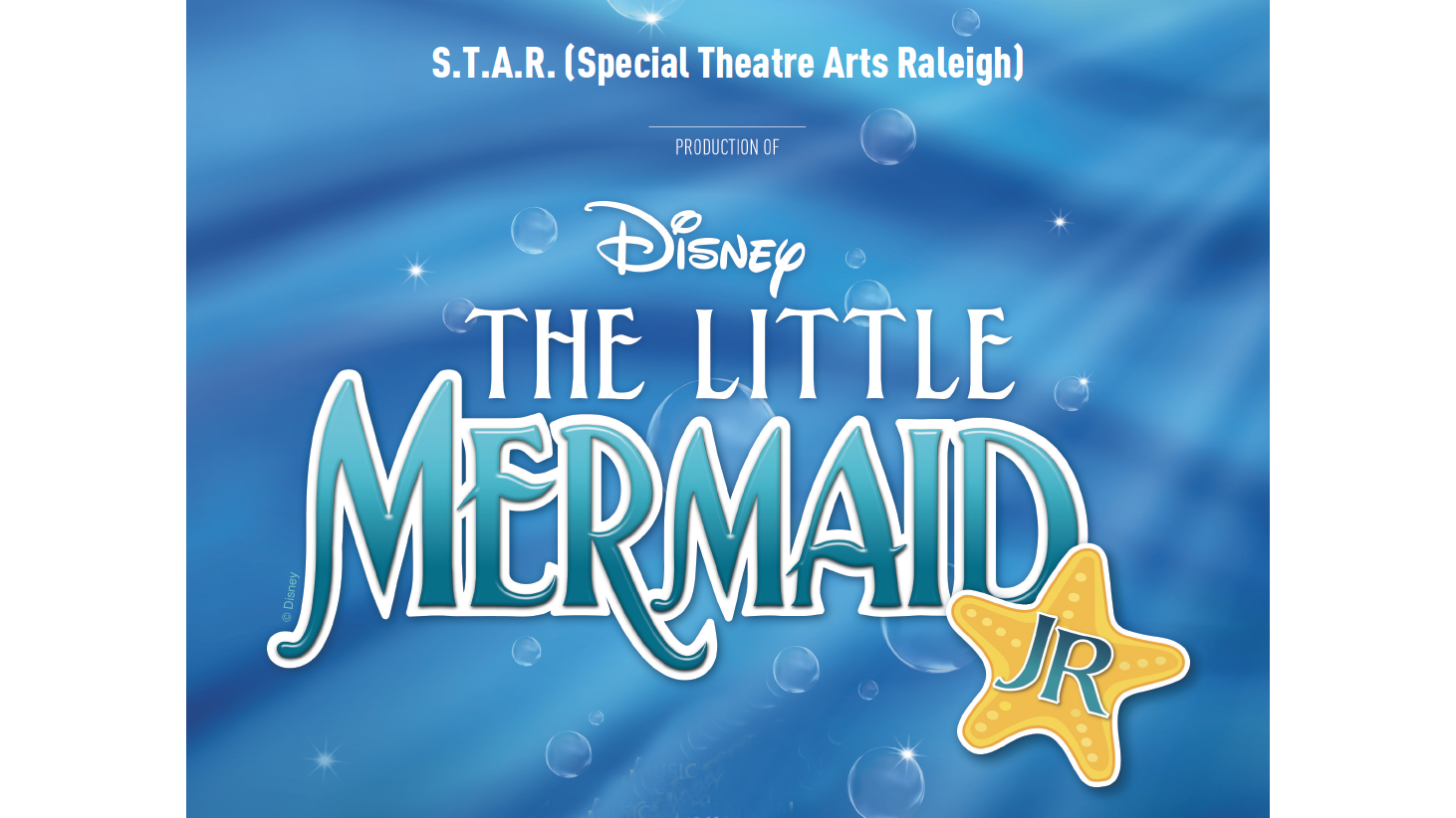 S.T.A.R. Production of The Little Mermaid Jr. | White Memorial ...