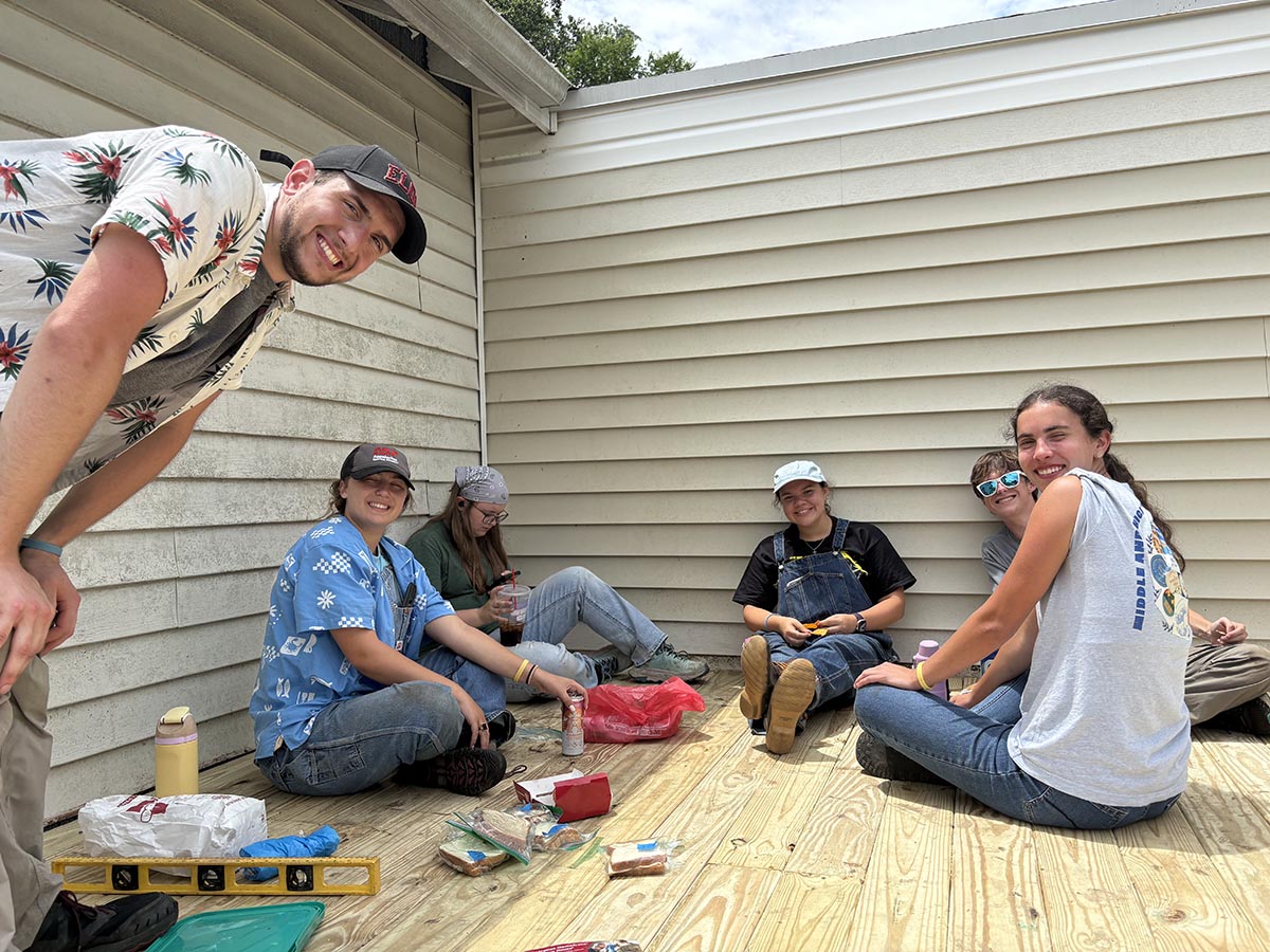 Appalachian Service Project 2025 | White Memorial Presbyterian Church