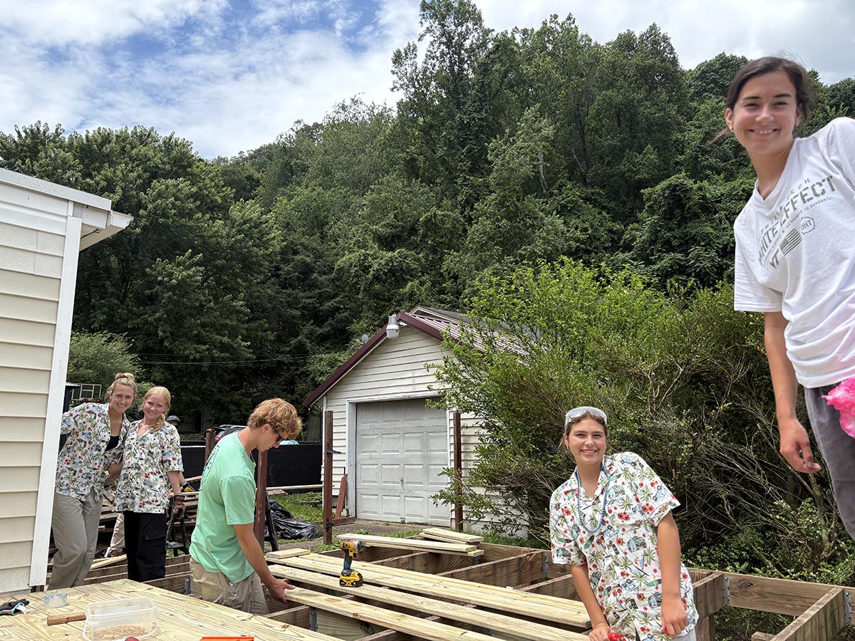 Appalachian Service Project 2025 | White Memorial Presbyterian Church